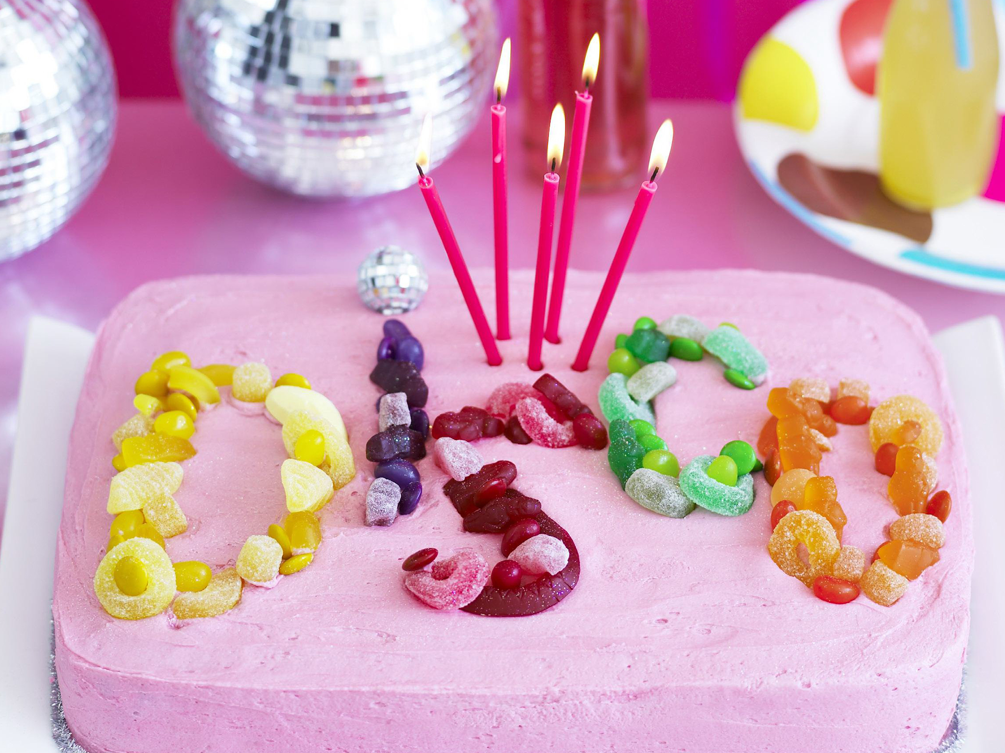 Disco cake | Women's Weekly Food