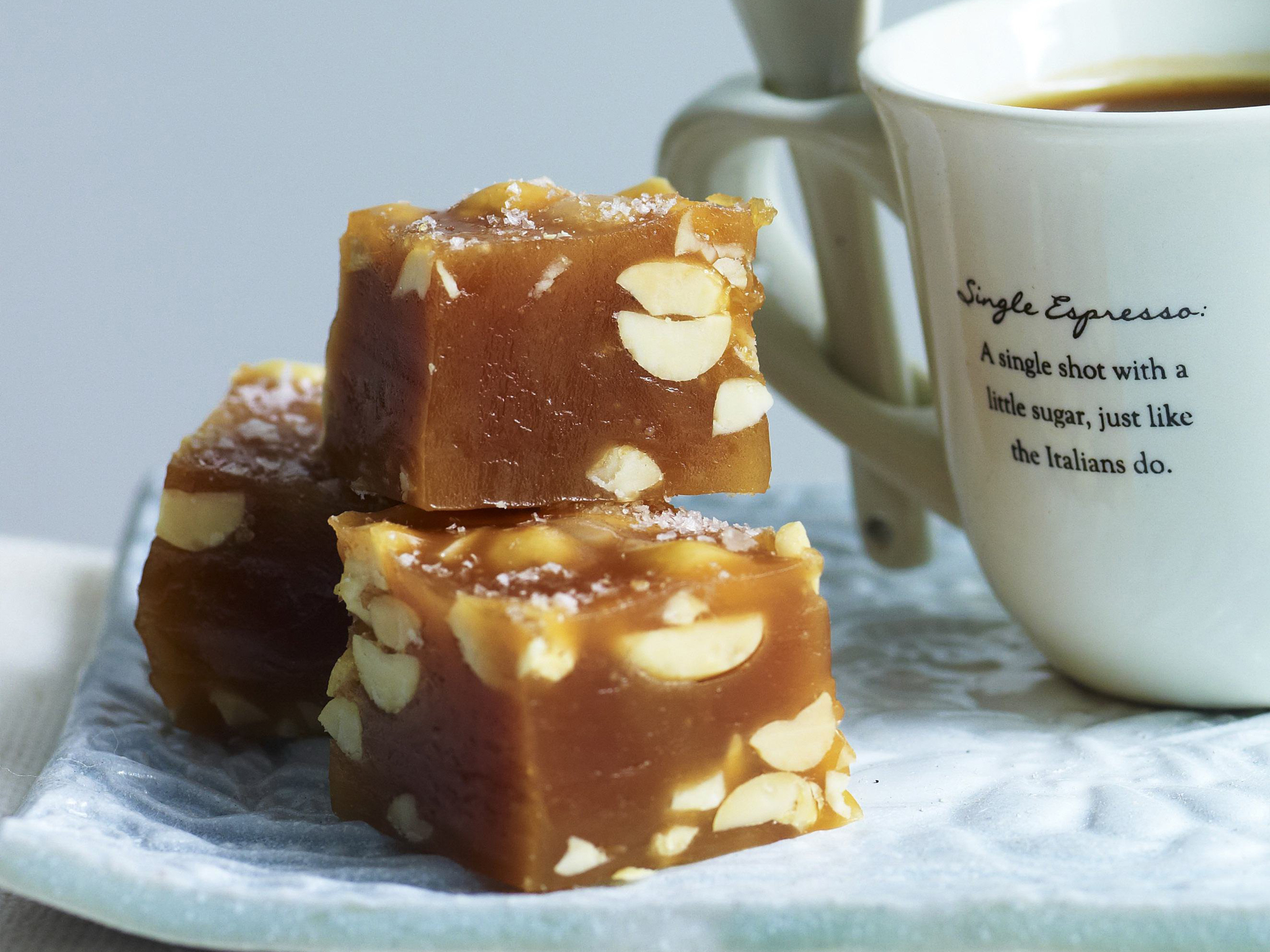 Salted peanut caramels | Women's Weekly Food