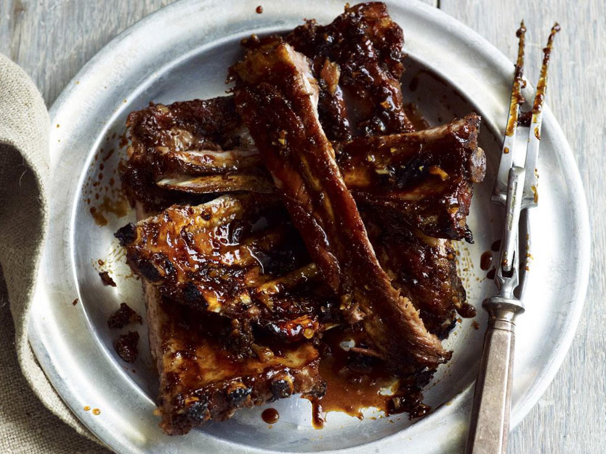 Sticky pork spare ribs | Women's Weekly Food