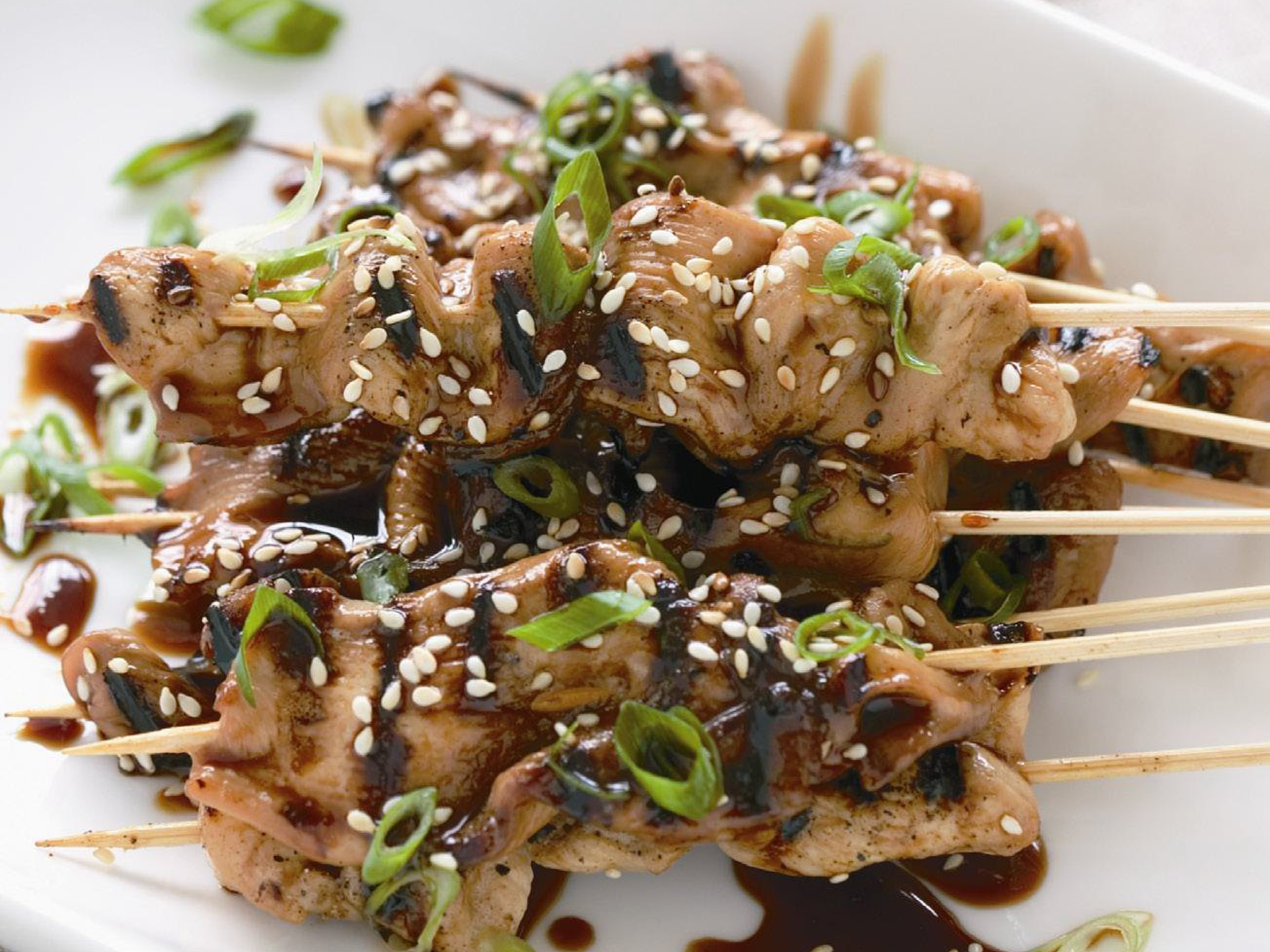 Chicken yakitori | Women's Weekly Food