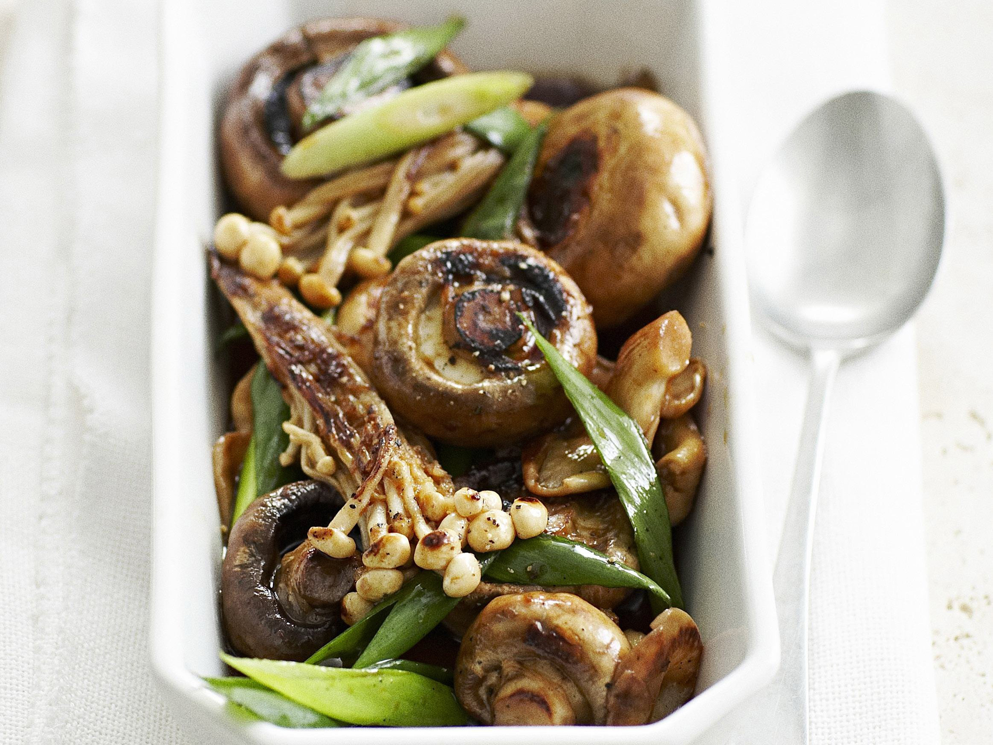 Marinated mixed mushrooms | Women's Weekly Food