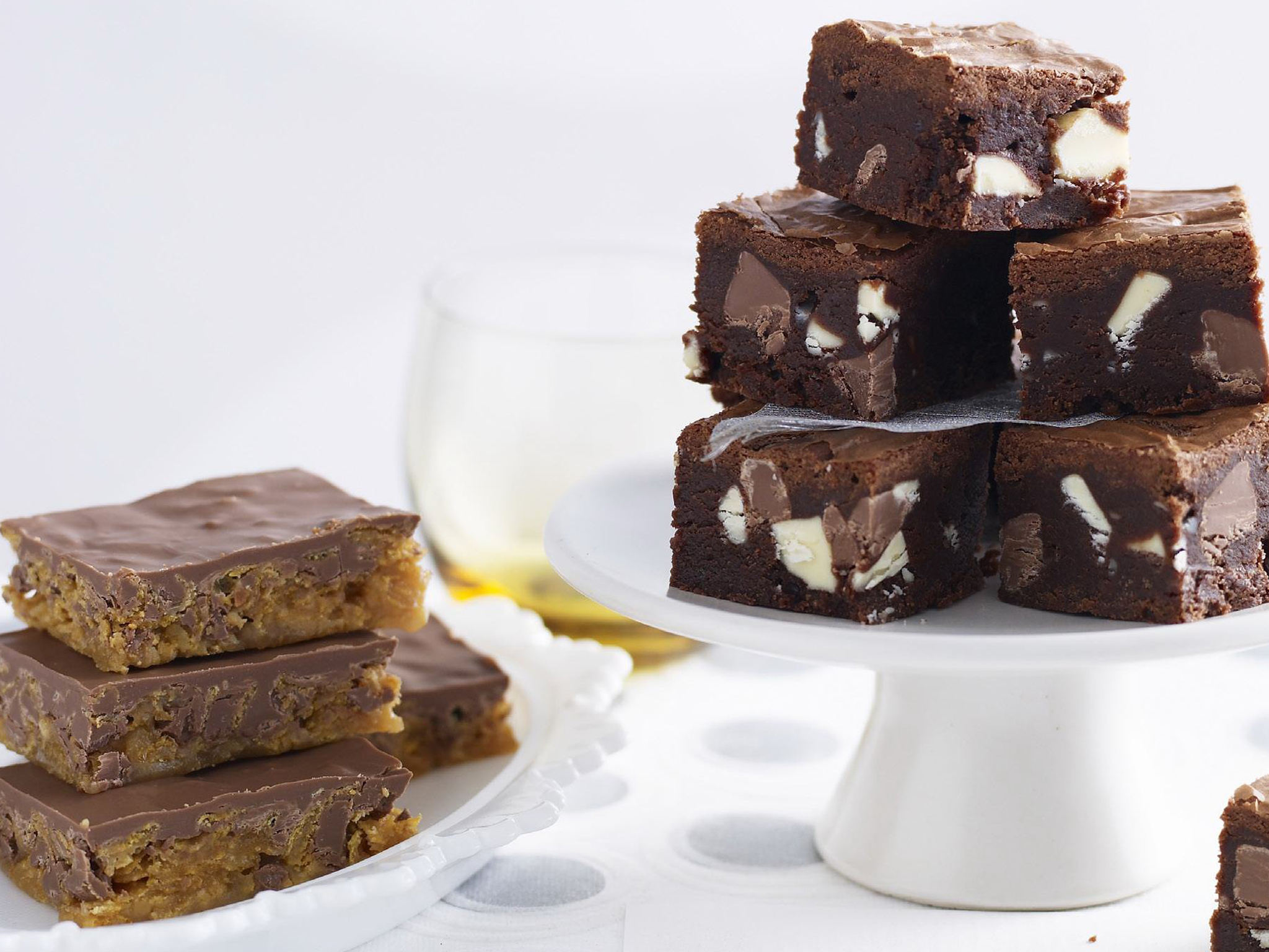 Chocky nut and cornflake slice | Women's Weekly Food
