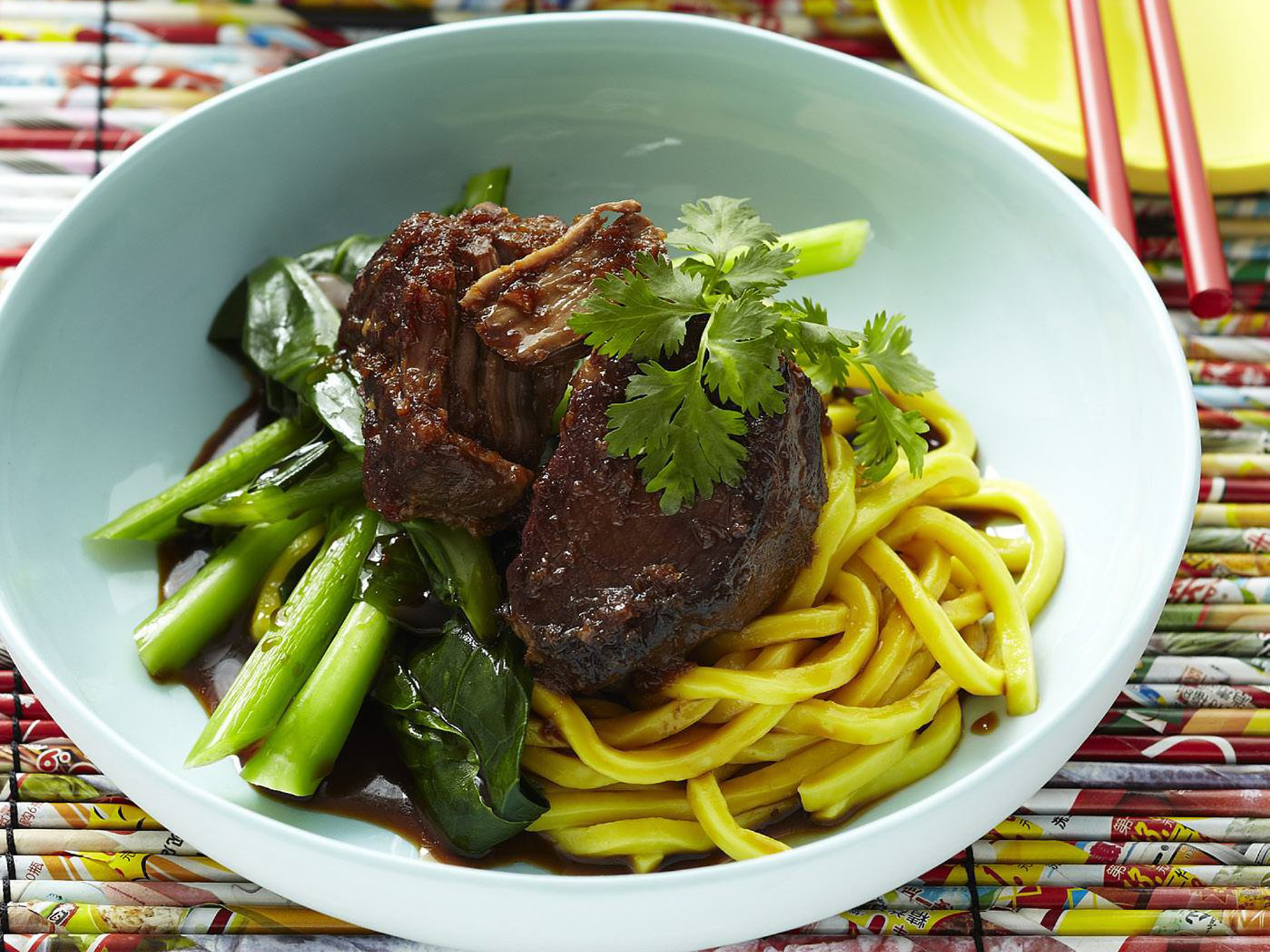 Braised honey and soy pork fillet steaks | Women's Weekly Food