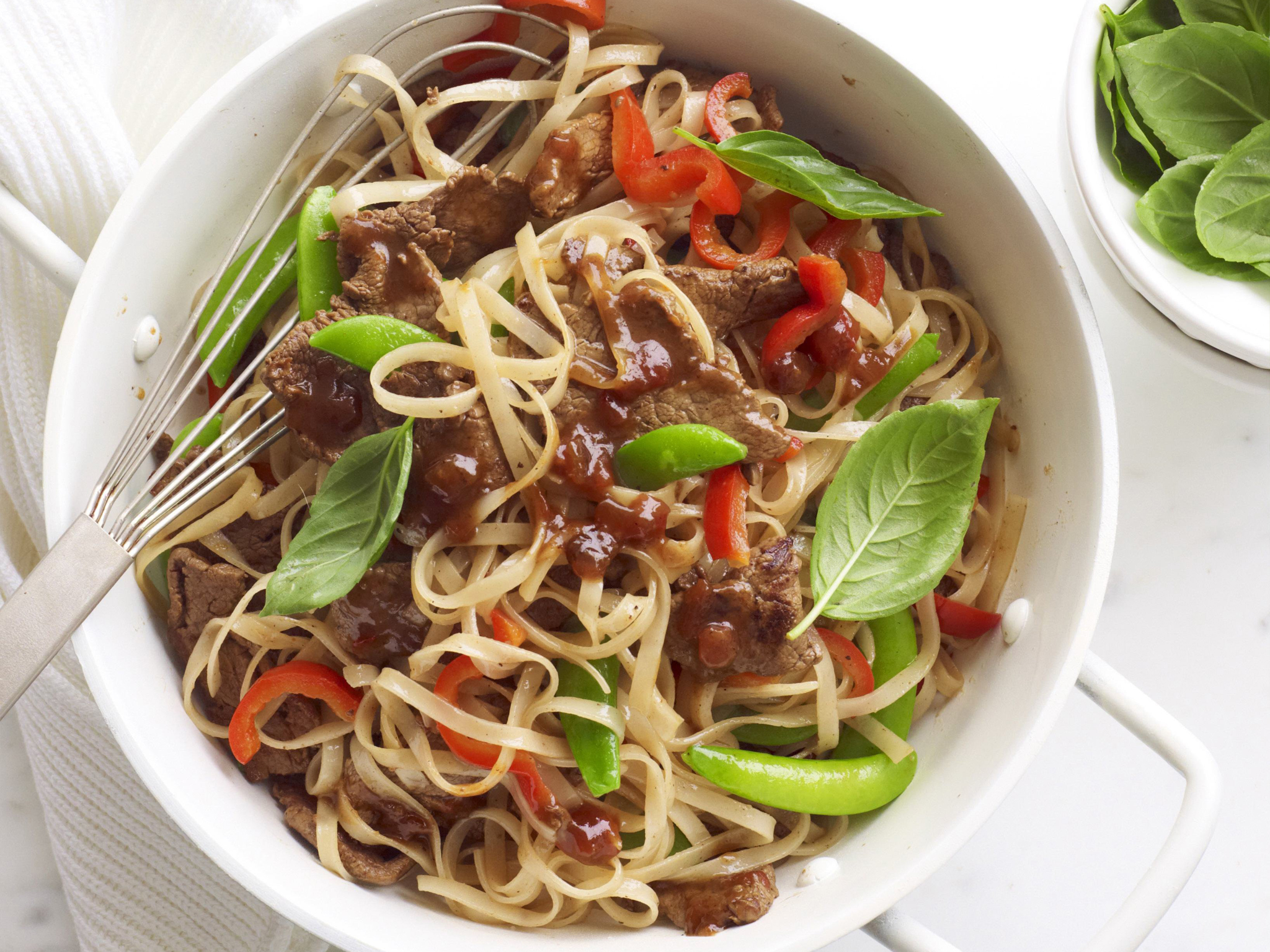 Chilli jam beef noodles | Women's Weekly Food