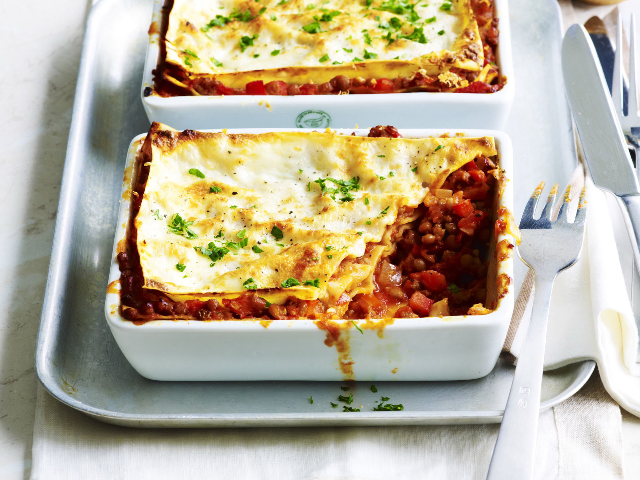 Beef and lentil lasagne | Women's Weekly Food