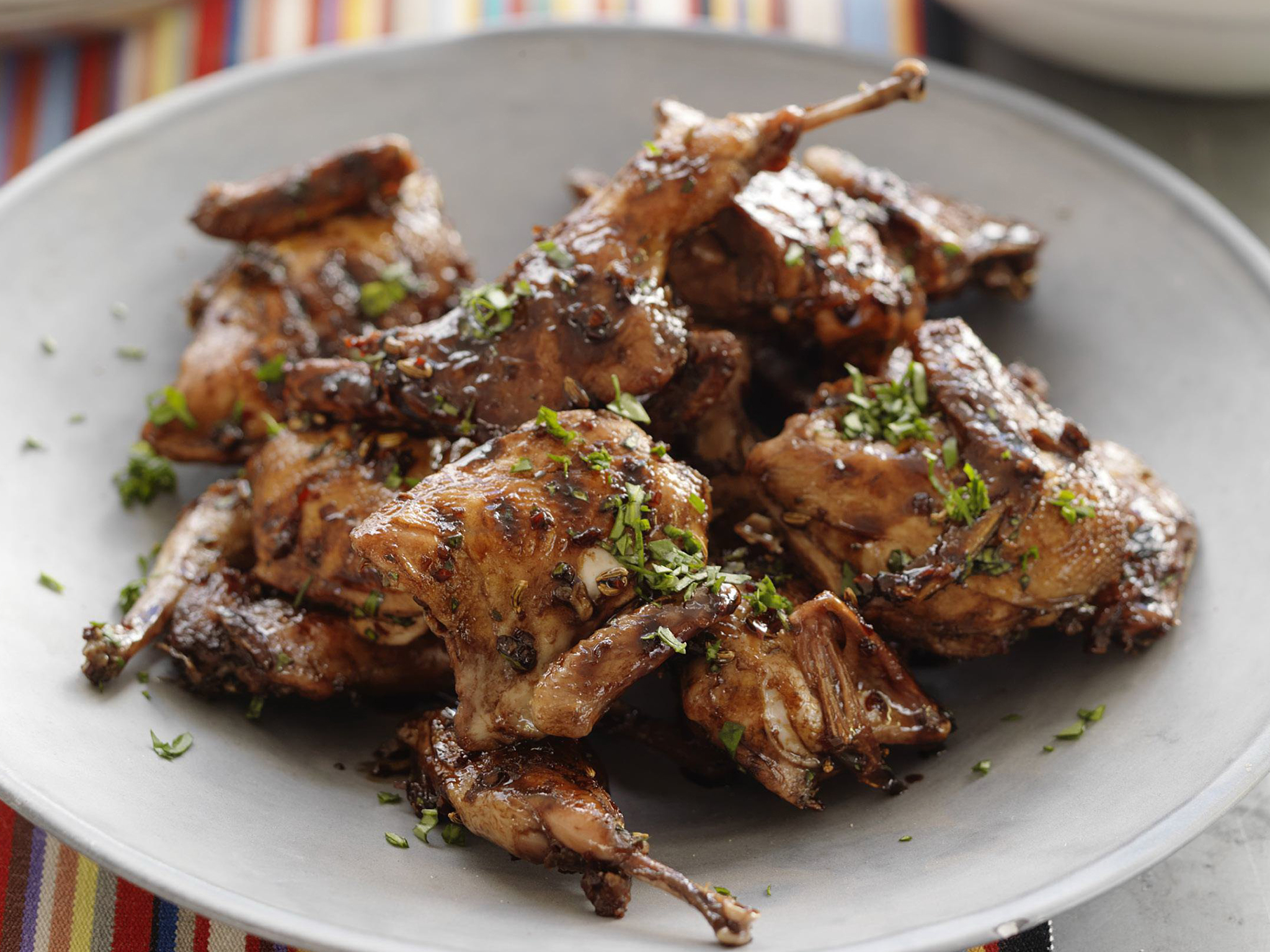 Sticky sweet & sour quail | Women's Weekly Food