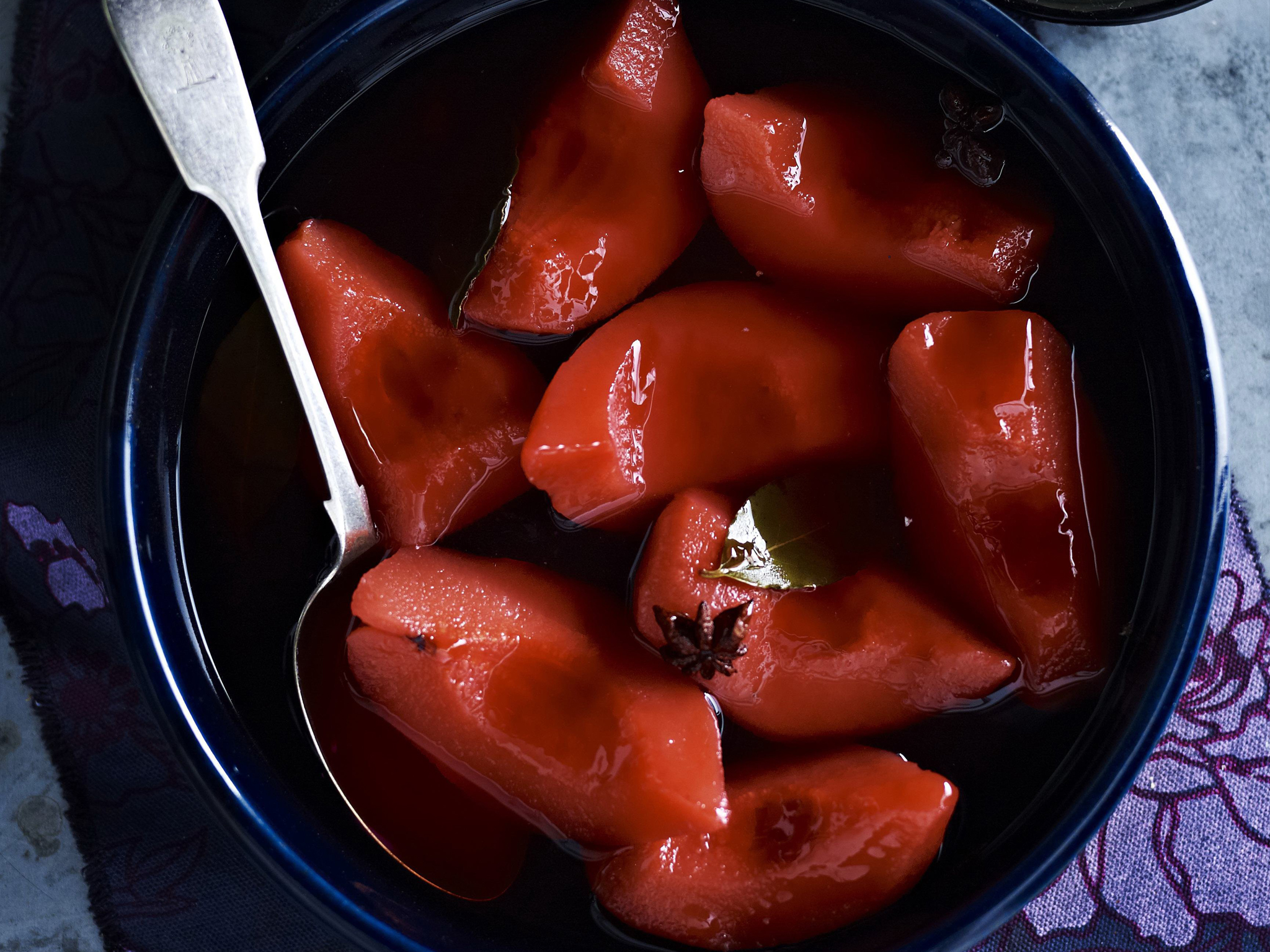 Slow-cooked quince | Women's Weekly Food