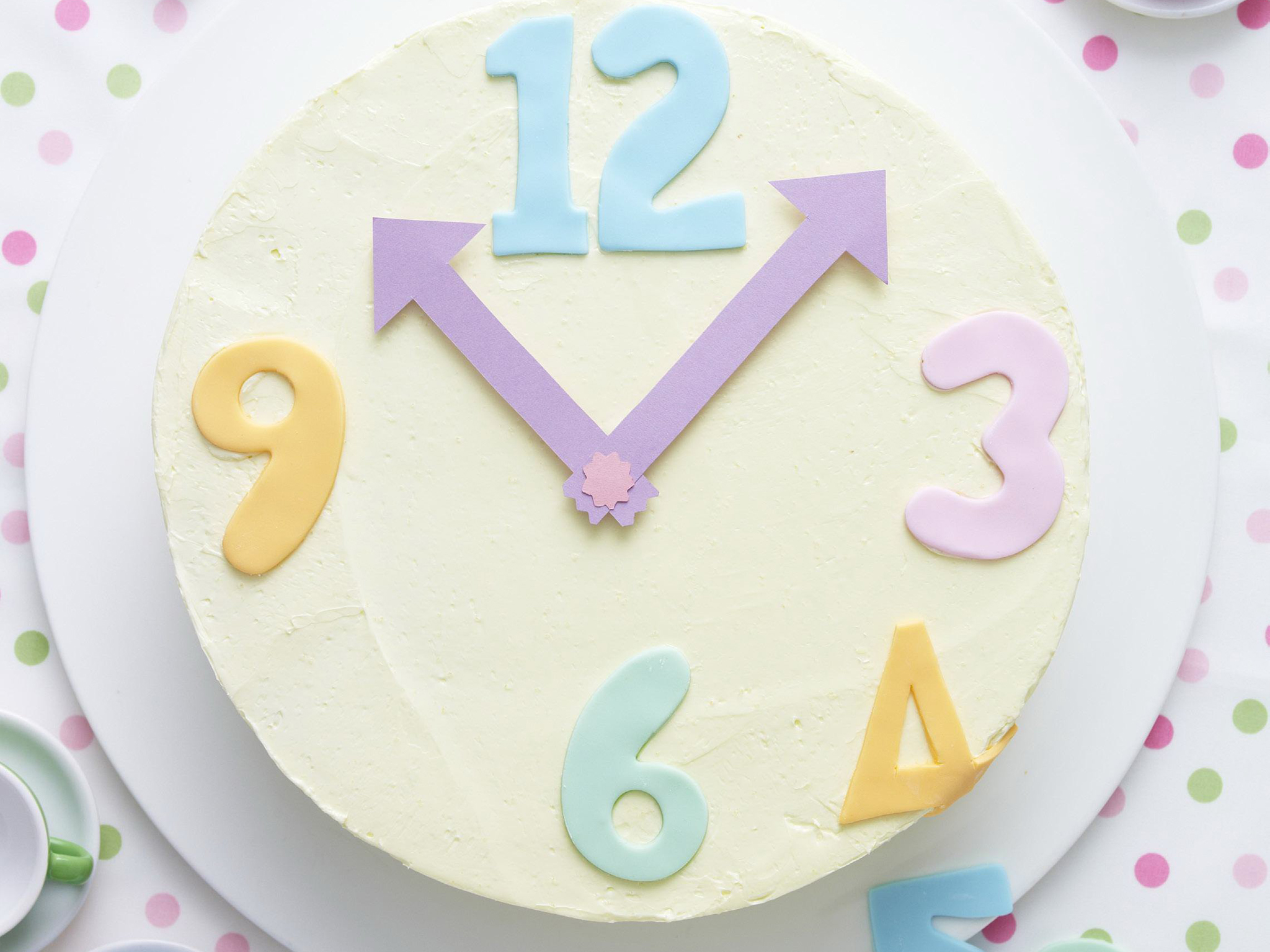 Cute clock | Women's Weekly Food