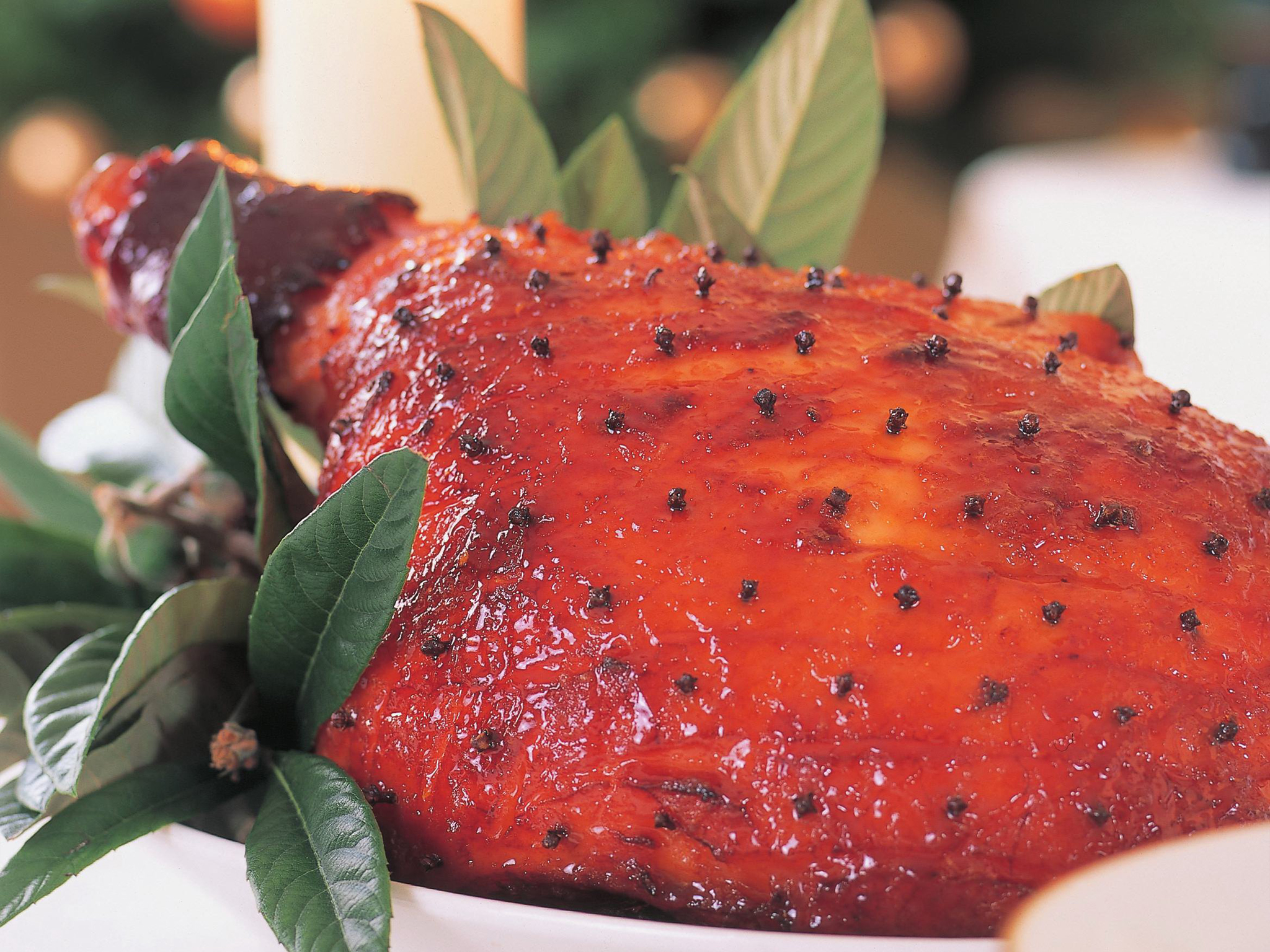 Honey ginger-glazed ham | Women's Weekly Food