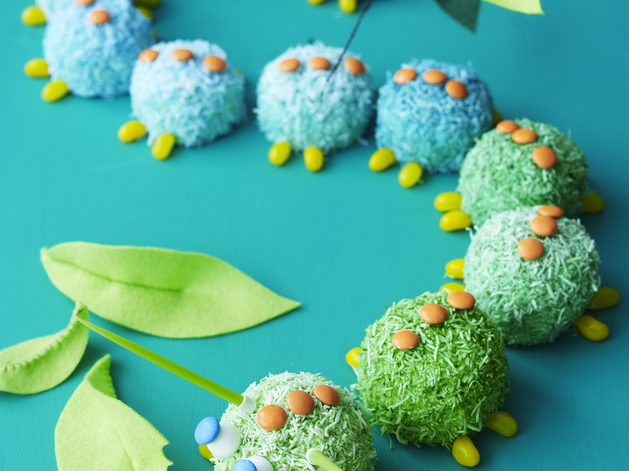 Crawling caterpillar | Women's Weekly Food