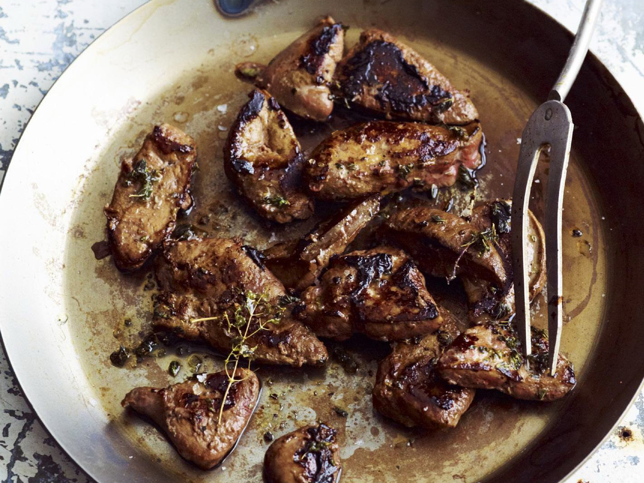 Pan-fried liver | Women's Weekly Food
