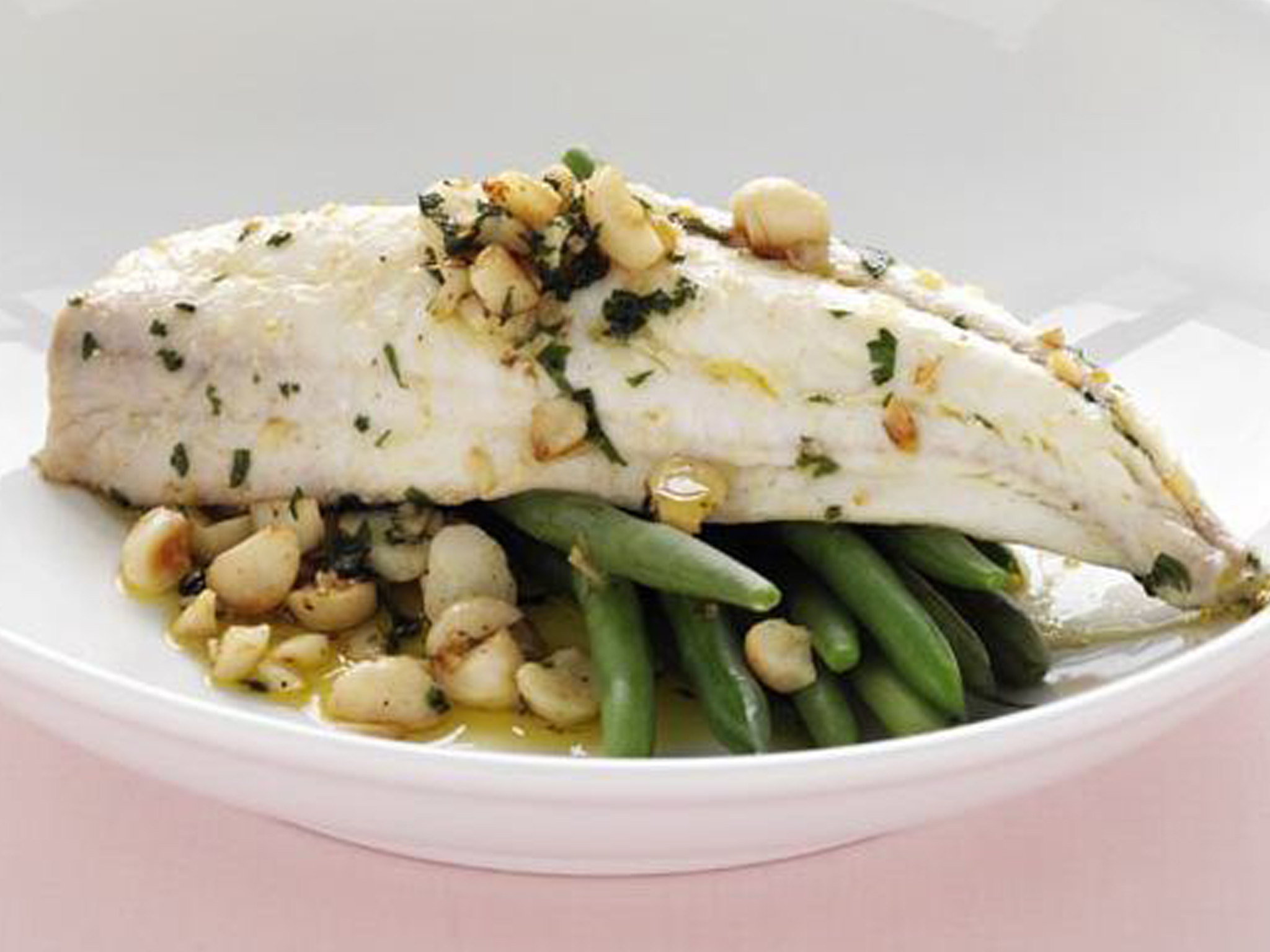 Bream in macadamia butter | Women's Weekly Food