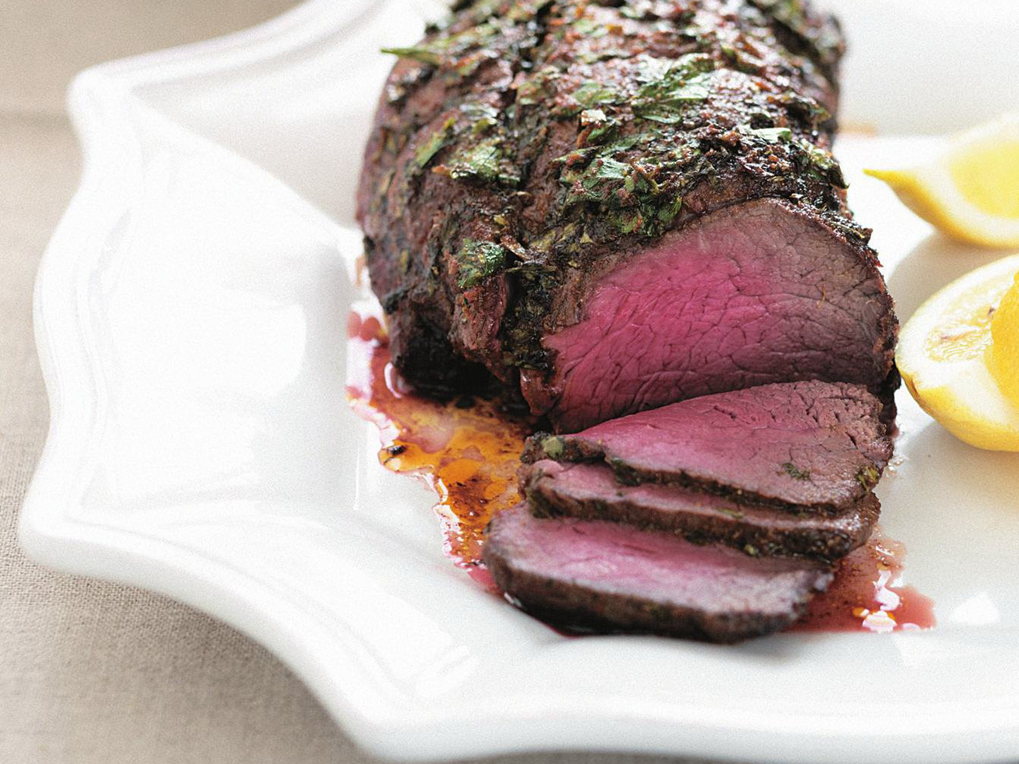 Beef fillet with chermoulla | Women's Weekly Food