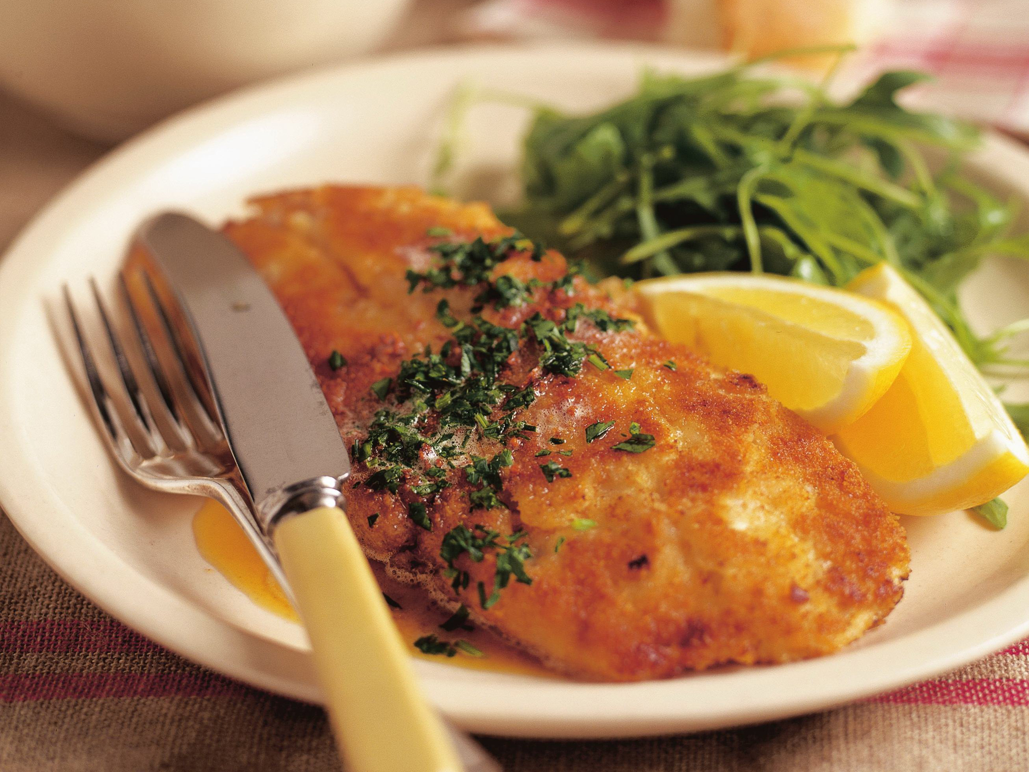 Fish milanese | Women's Weekly Food