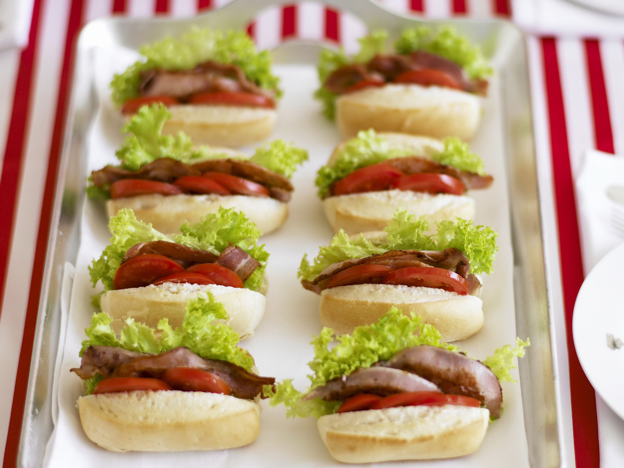 Baby BLTs | Women's Weekly Food
