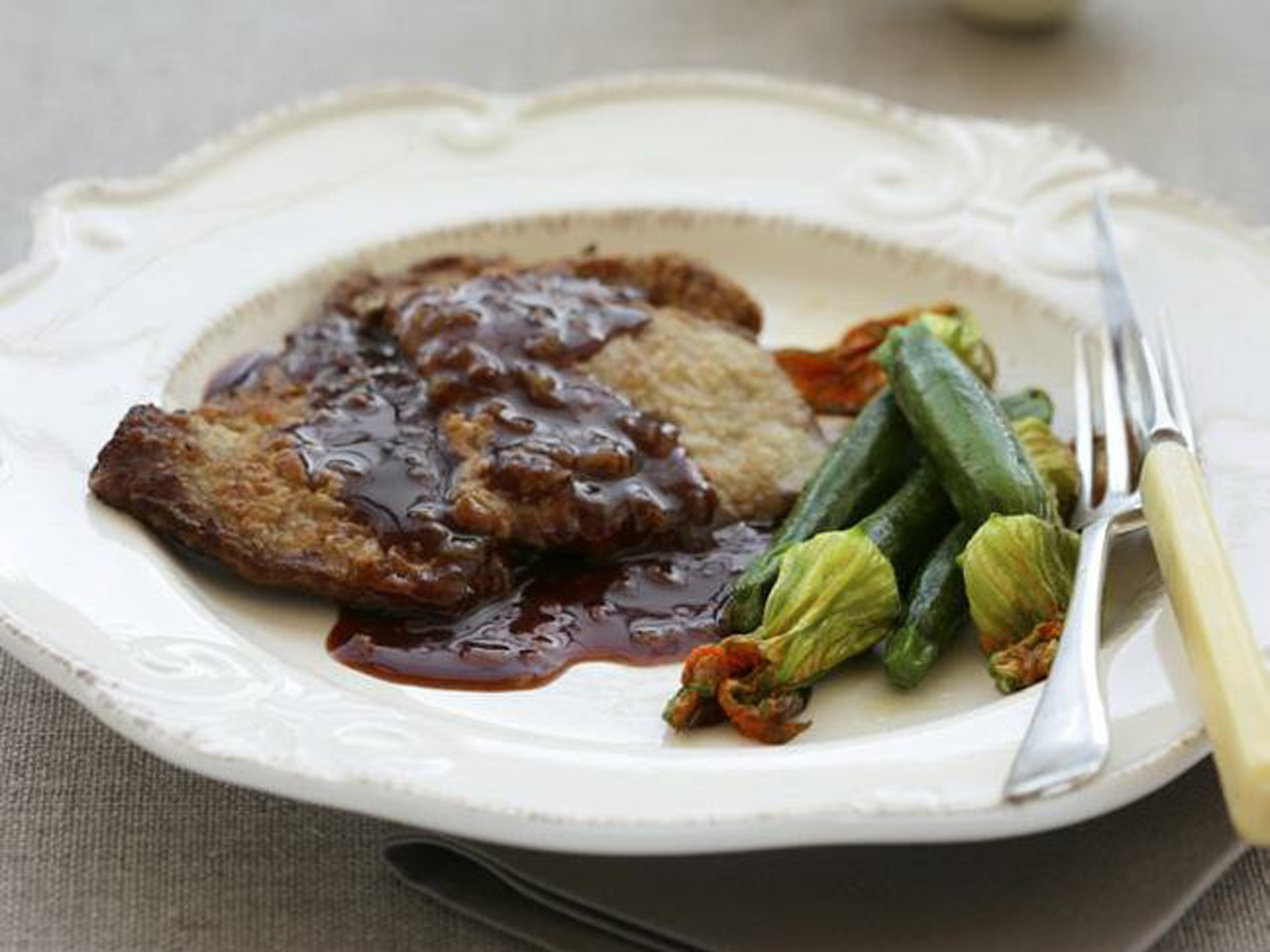 Veal marsala | Women's Weekly Food