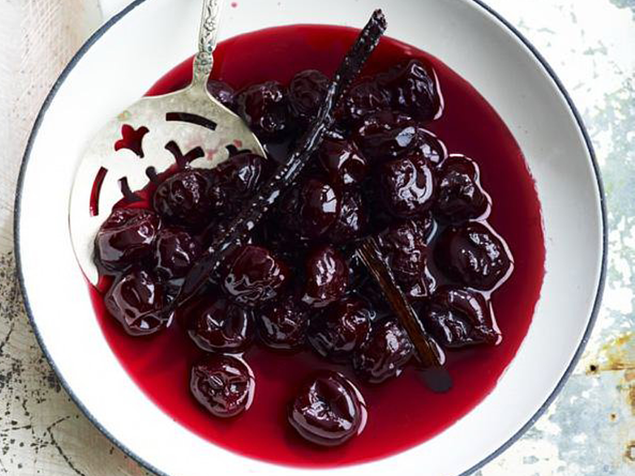 Cherry spoon sweet | Women's Weekly Food