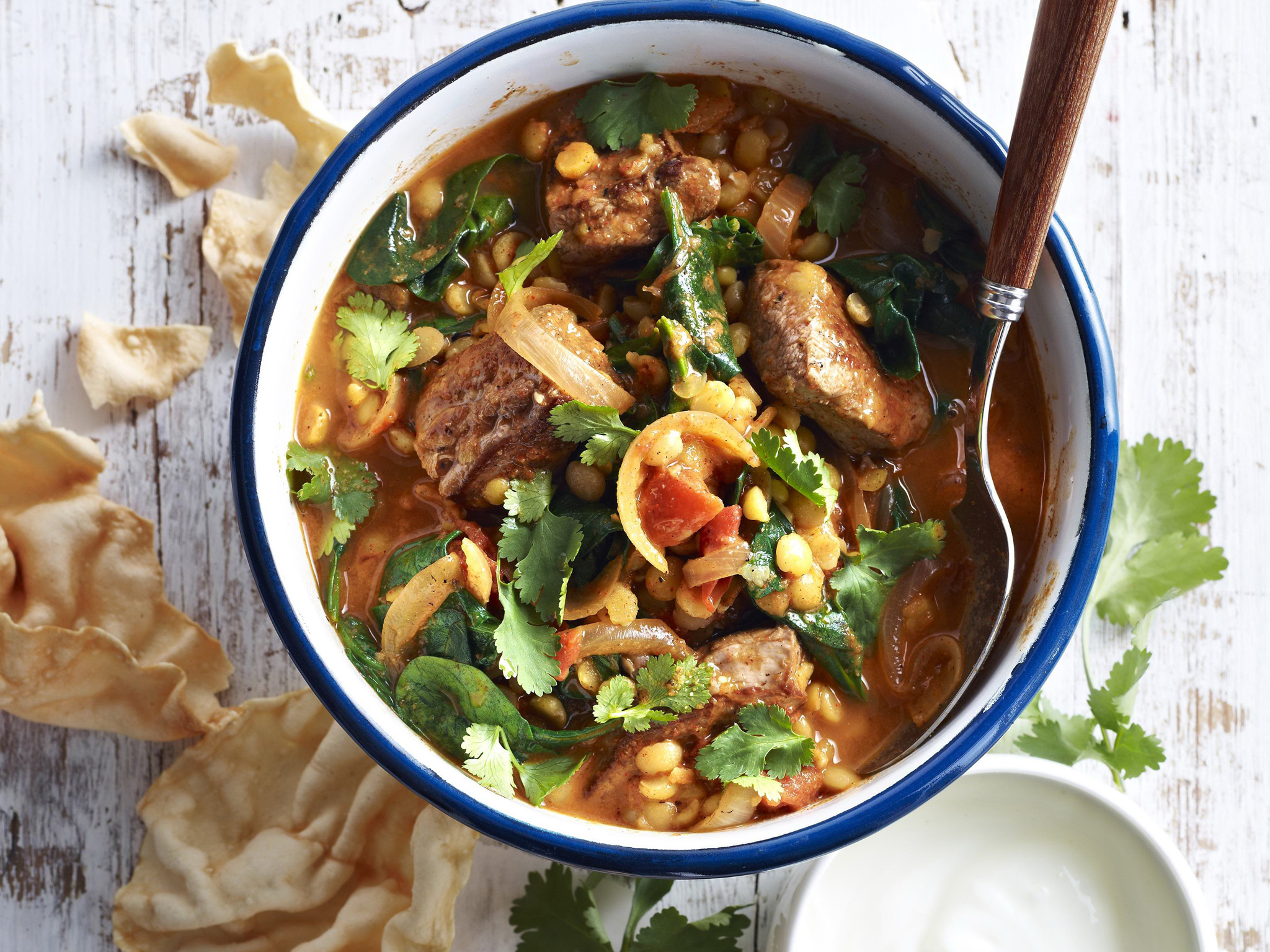 Lamb and lentil curry | Women's Weekly Food