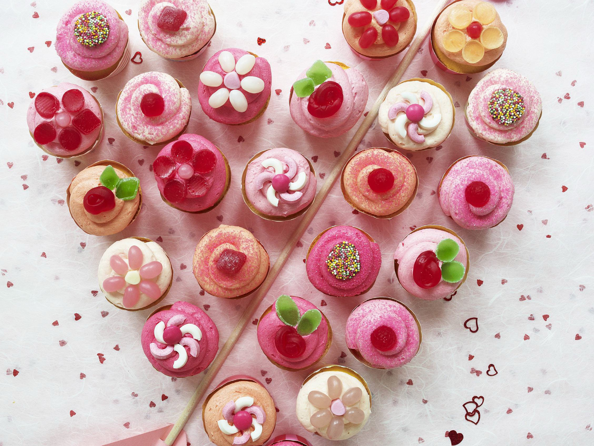 Cupid's cupcakes | Women's Weekly Food