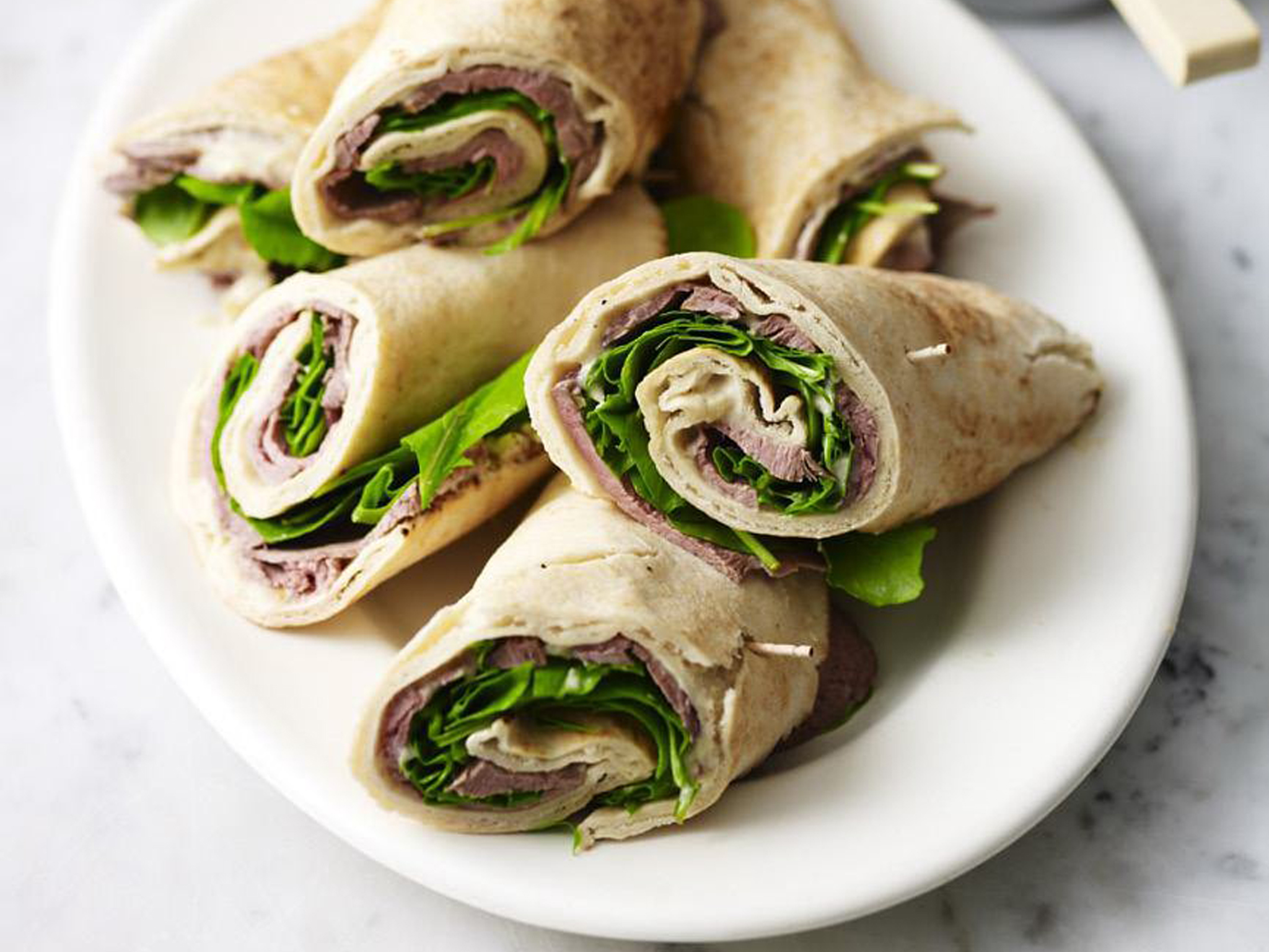 Lamb pitta pockets | Women's Weekly Food