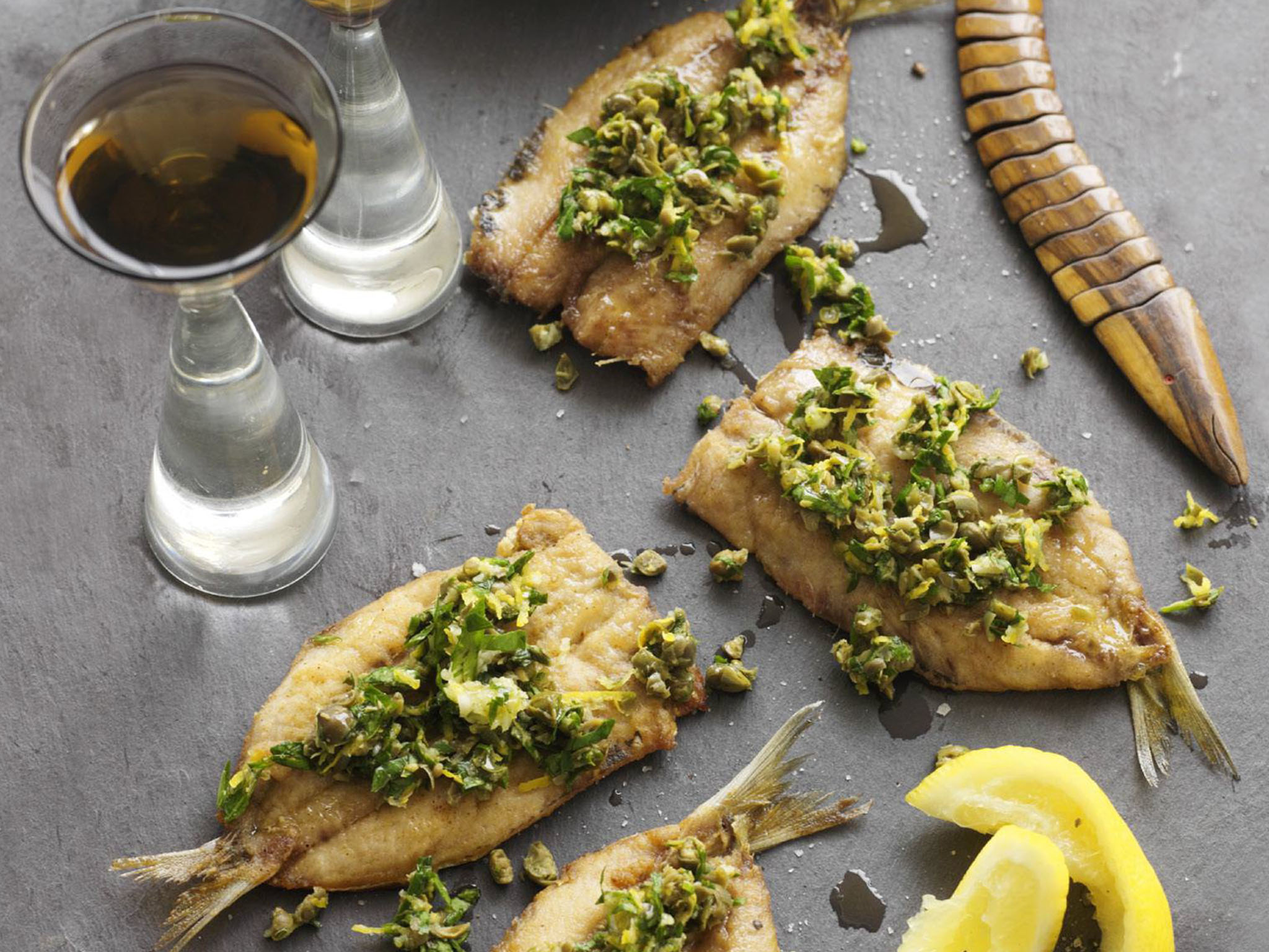 Sardines with caper and parsley gremolata | Women's Weekly Food