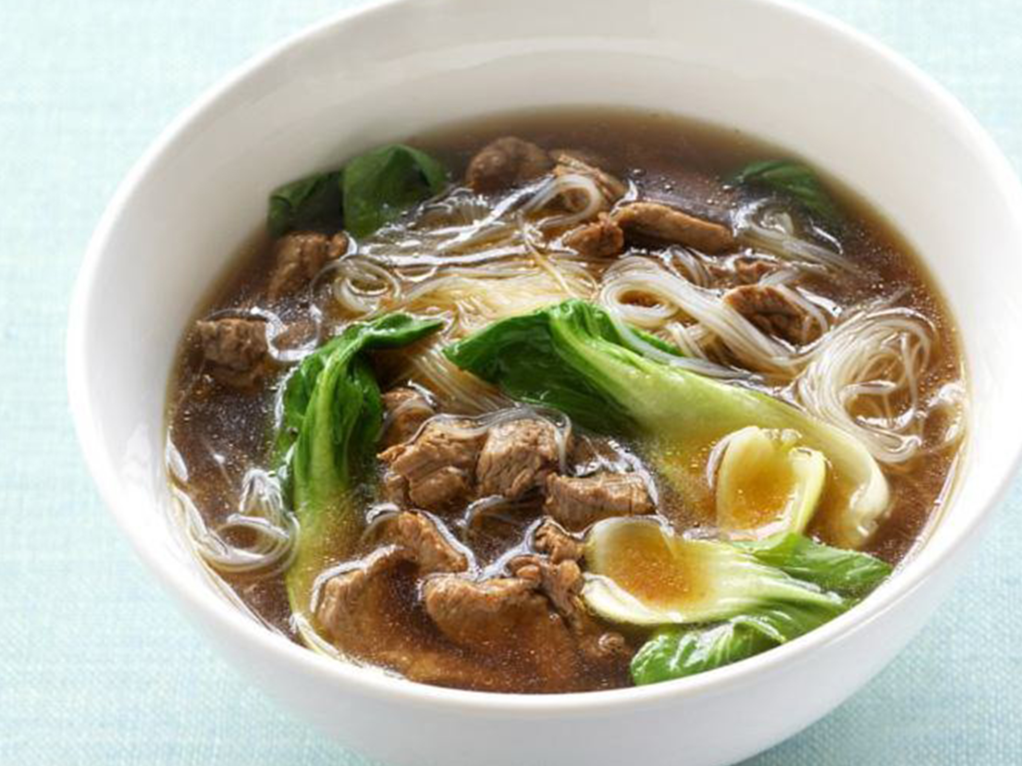 Asian beef consommé | Women's Weekly Food