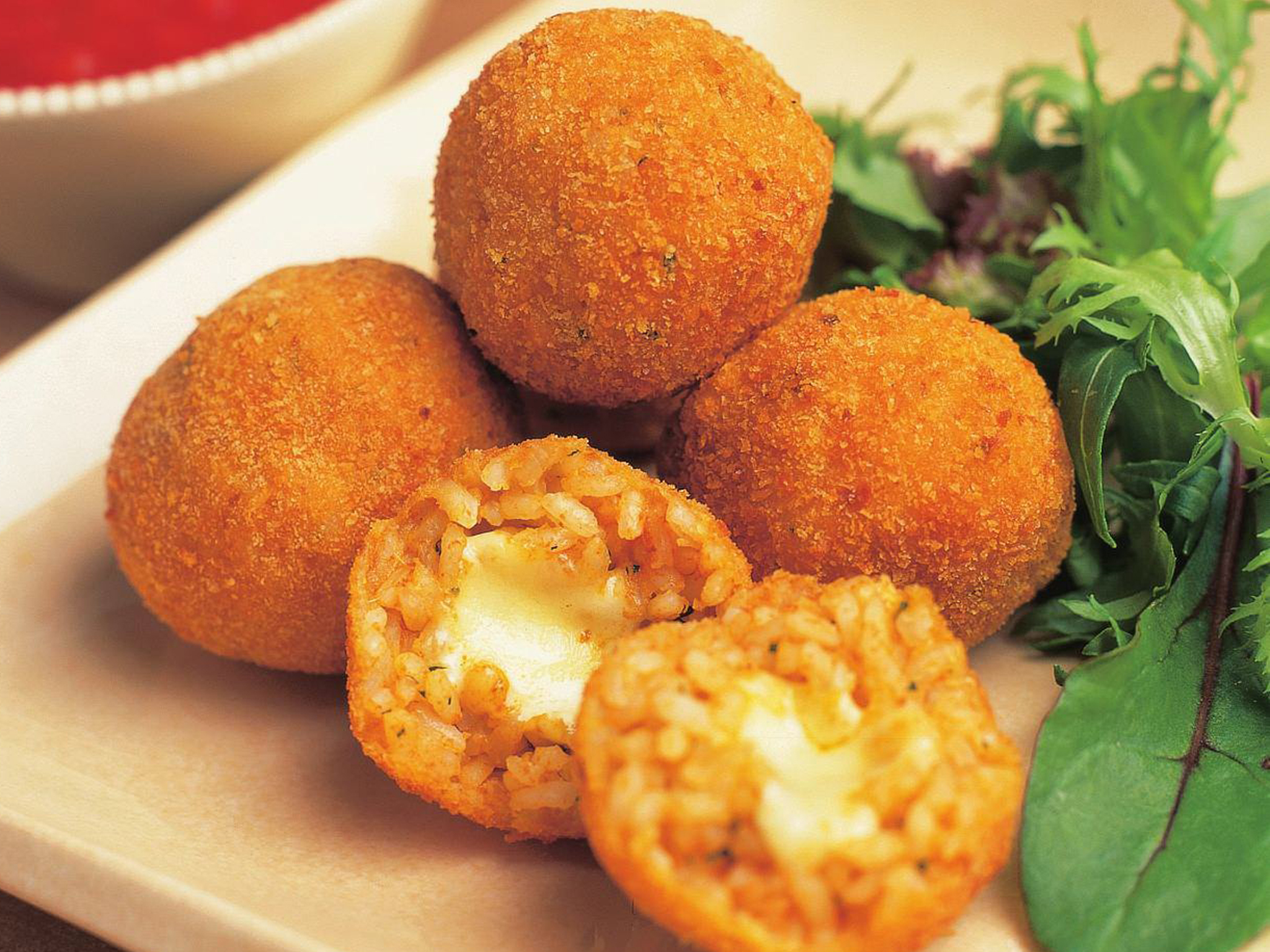 Anchovy suppli | Women's Weekly Food