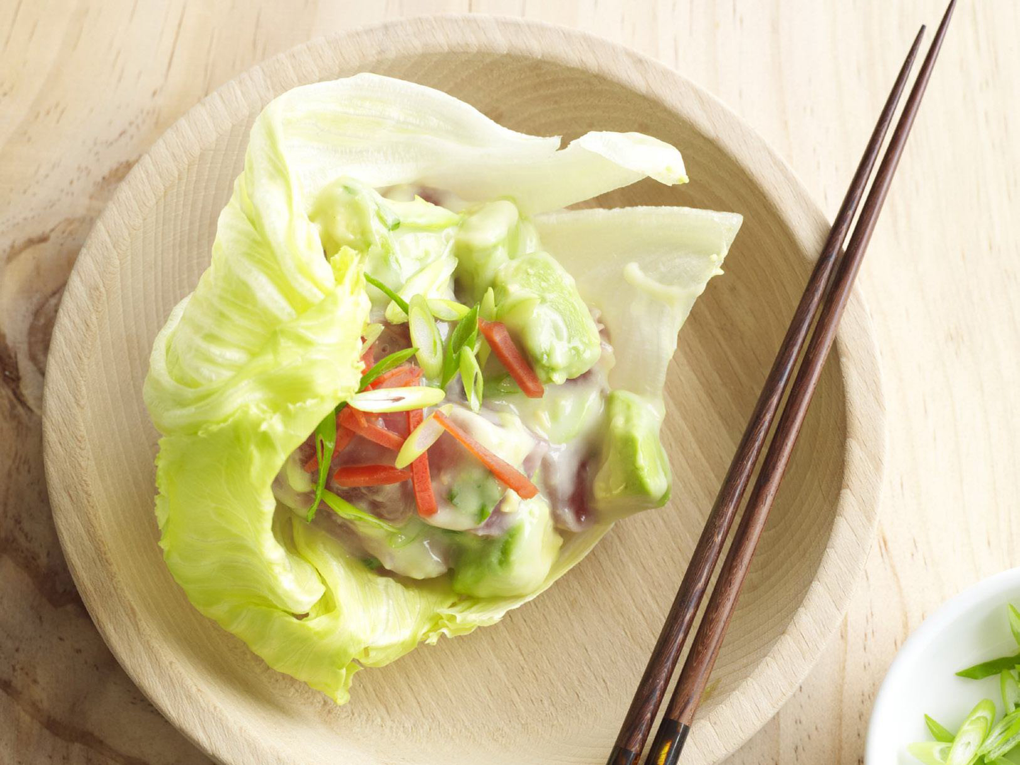 Sashimi tuna and wasabi salad | Women's Weekly Food