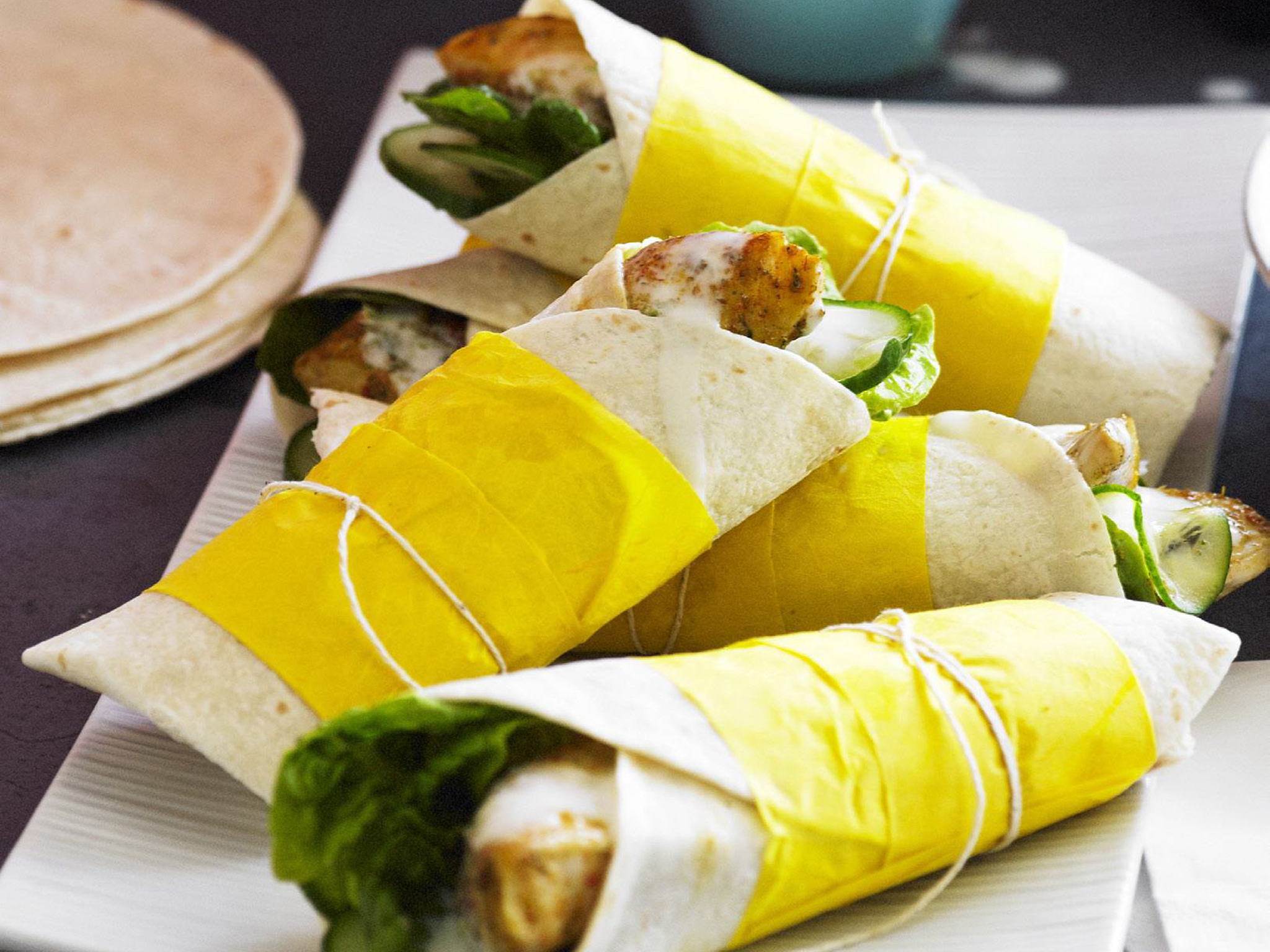 Fish burritos | Women's Weekly Food