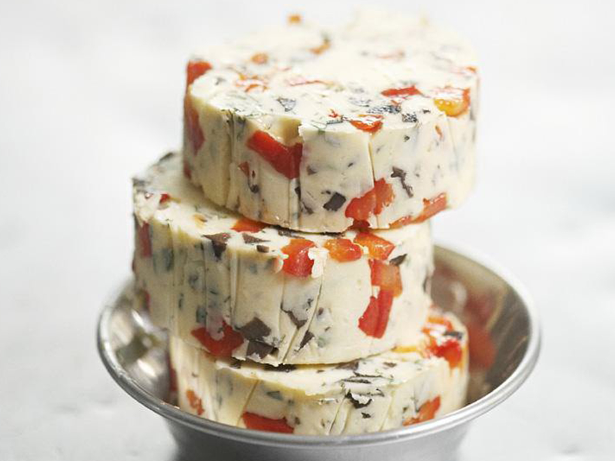 Roasted capsicum and olive butter | Women's Weekly Food