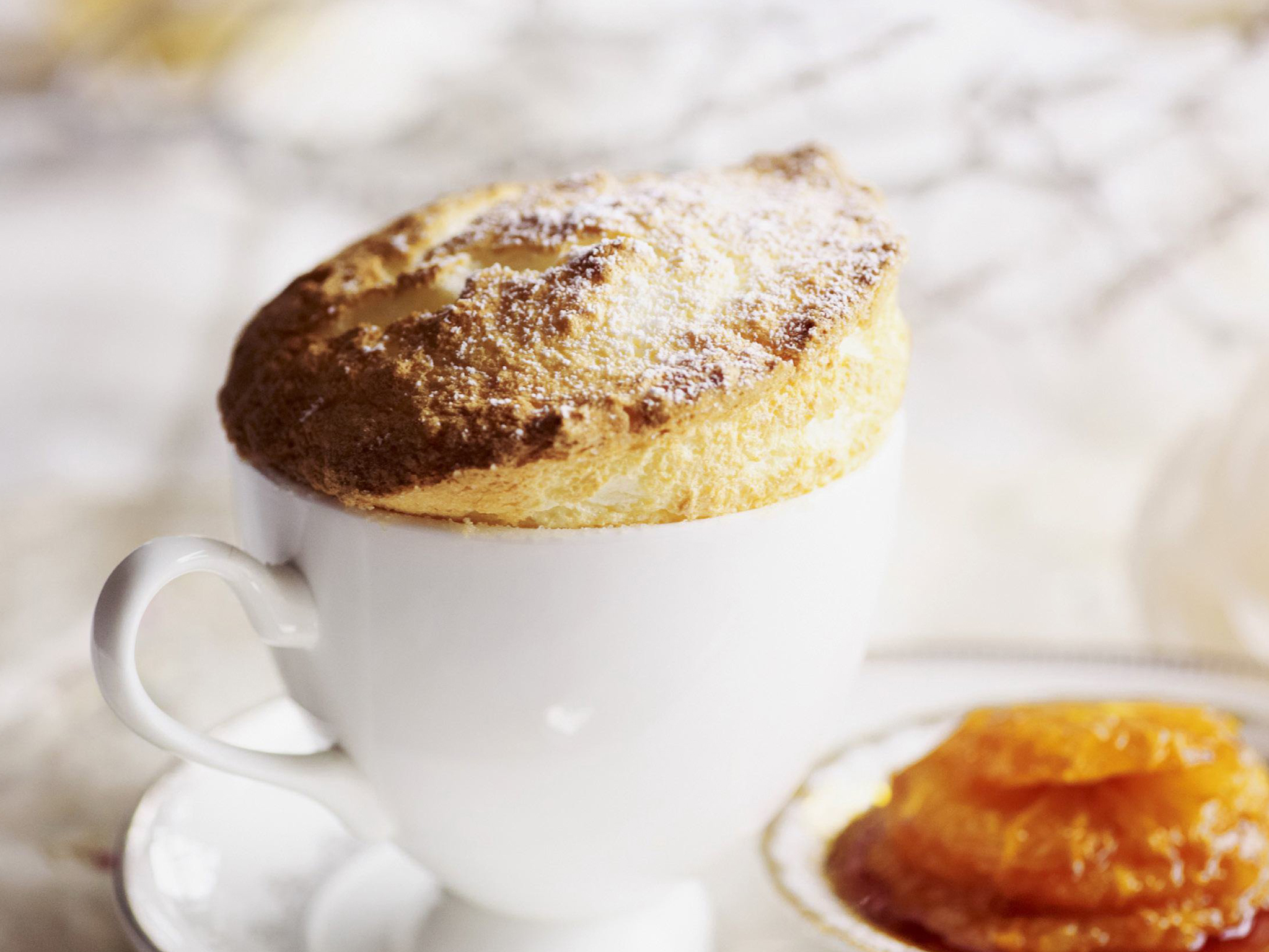 Orange soufflés with caramelised oranges | Women's Weekly Food