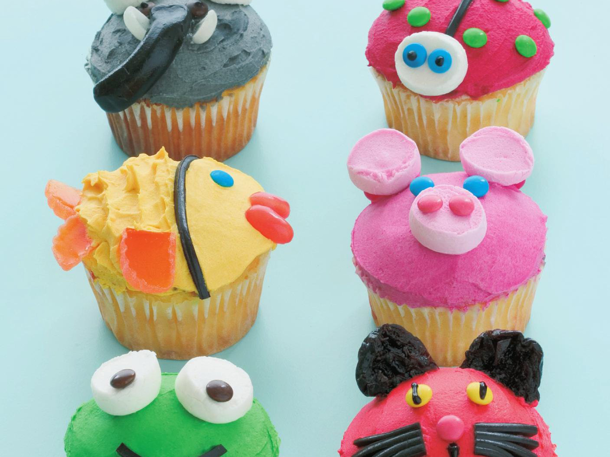 Pink pig cupcake | Women's Weekly Food