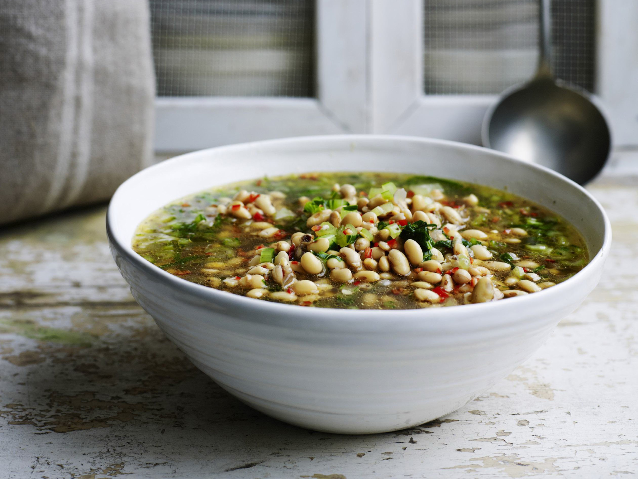 Ginger soy bean soup | Women's Weekly Food
