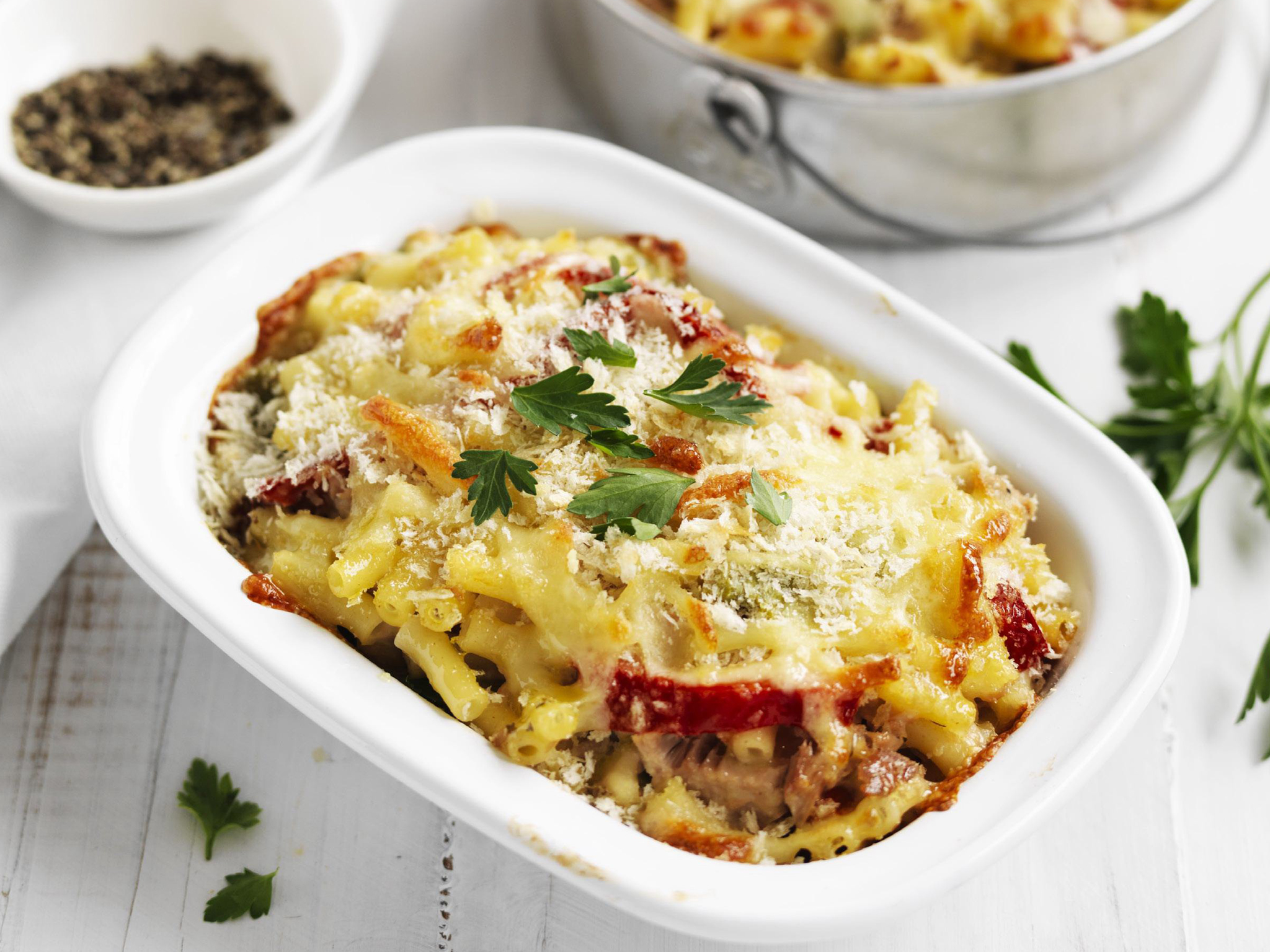 Tuna macaroni and vegetable bake | Women's Weekly Food