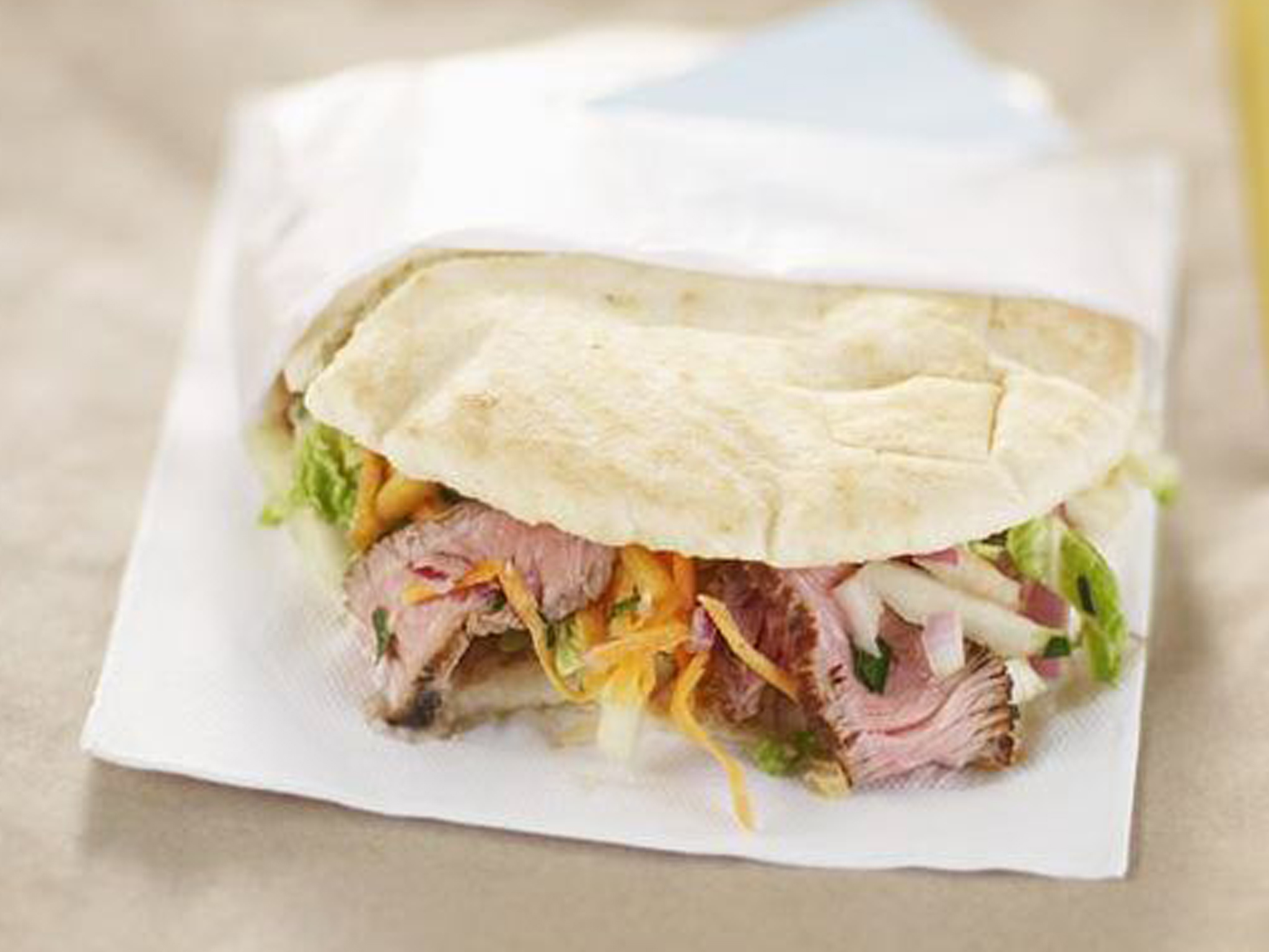 Roast beef and slaw pockets | Women's Weekly Food