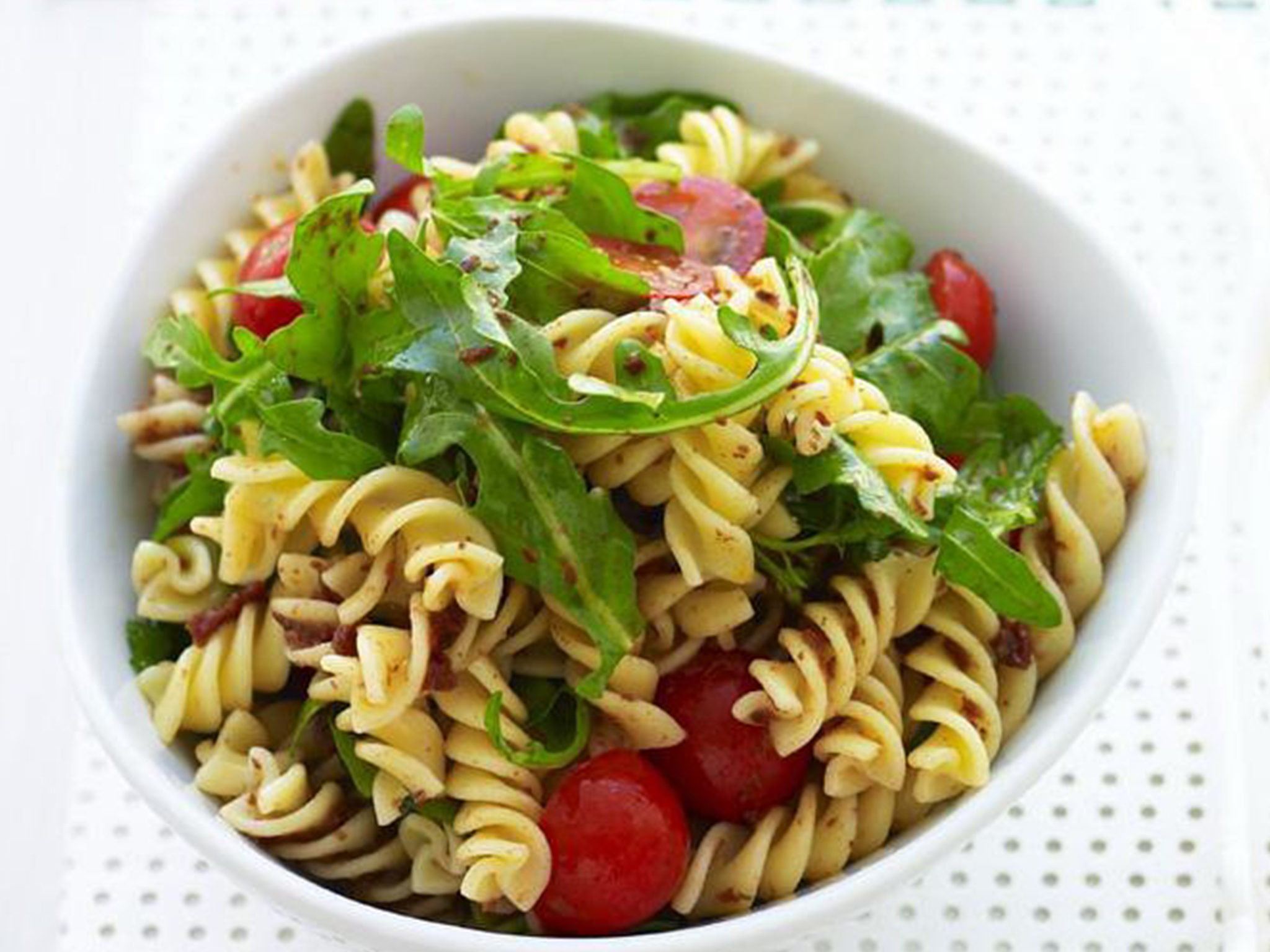 Semi-dried tomato tapenade pasta salad | Women's Weekly Food