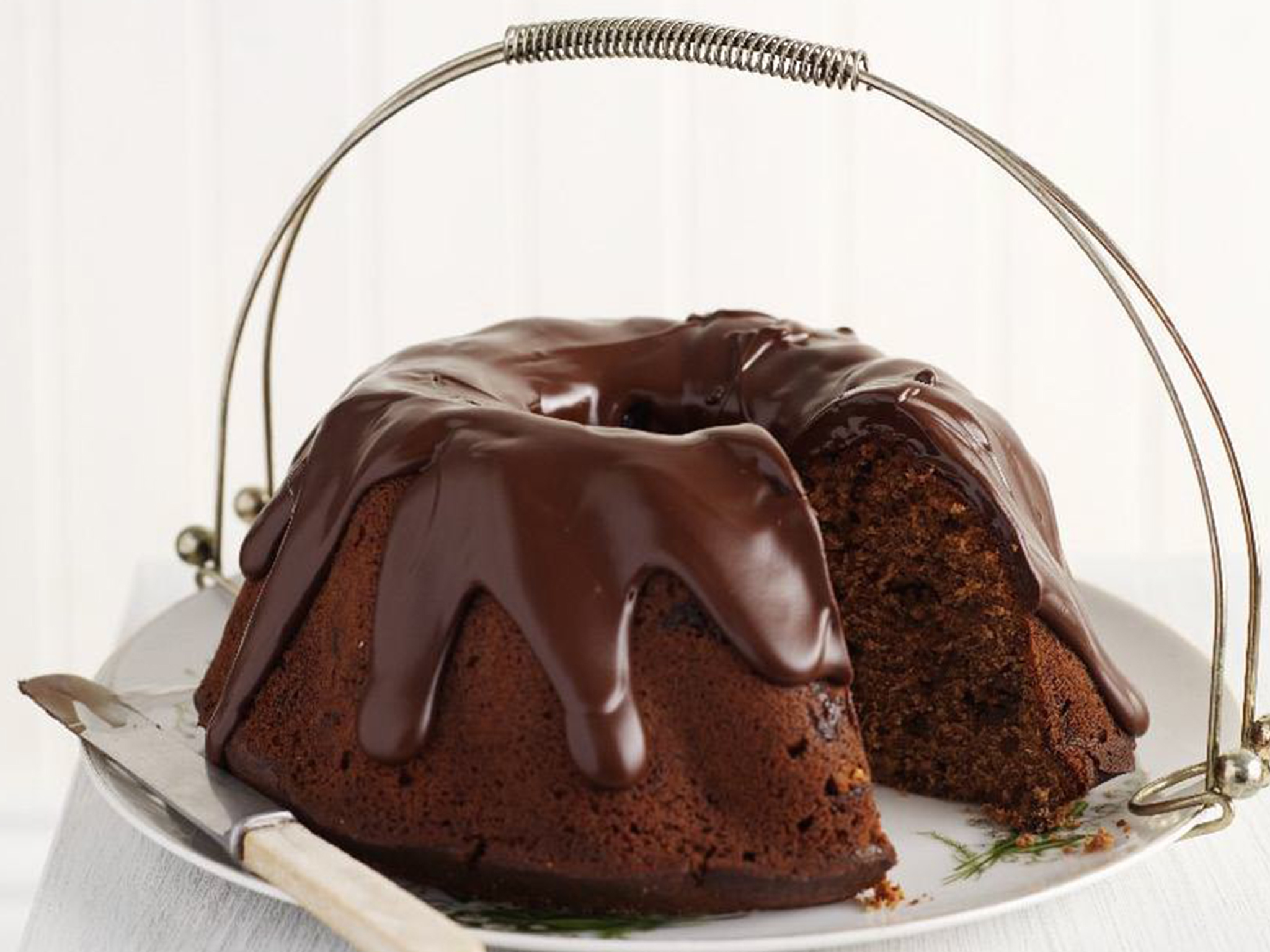Boiled raisin chocolate cake | Women's Weekly Food