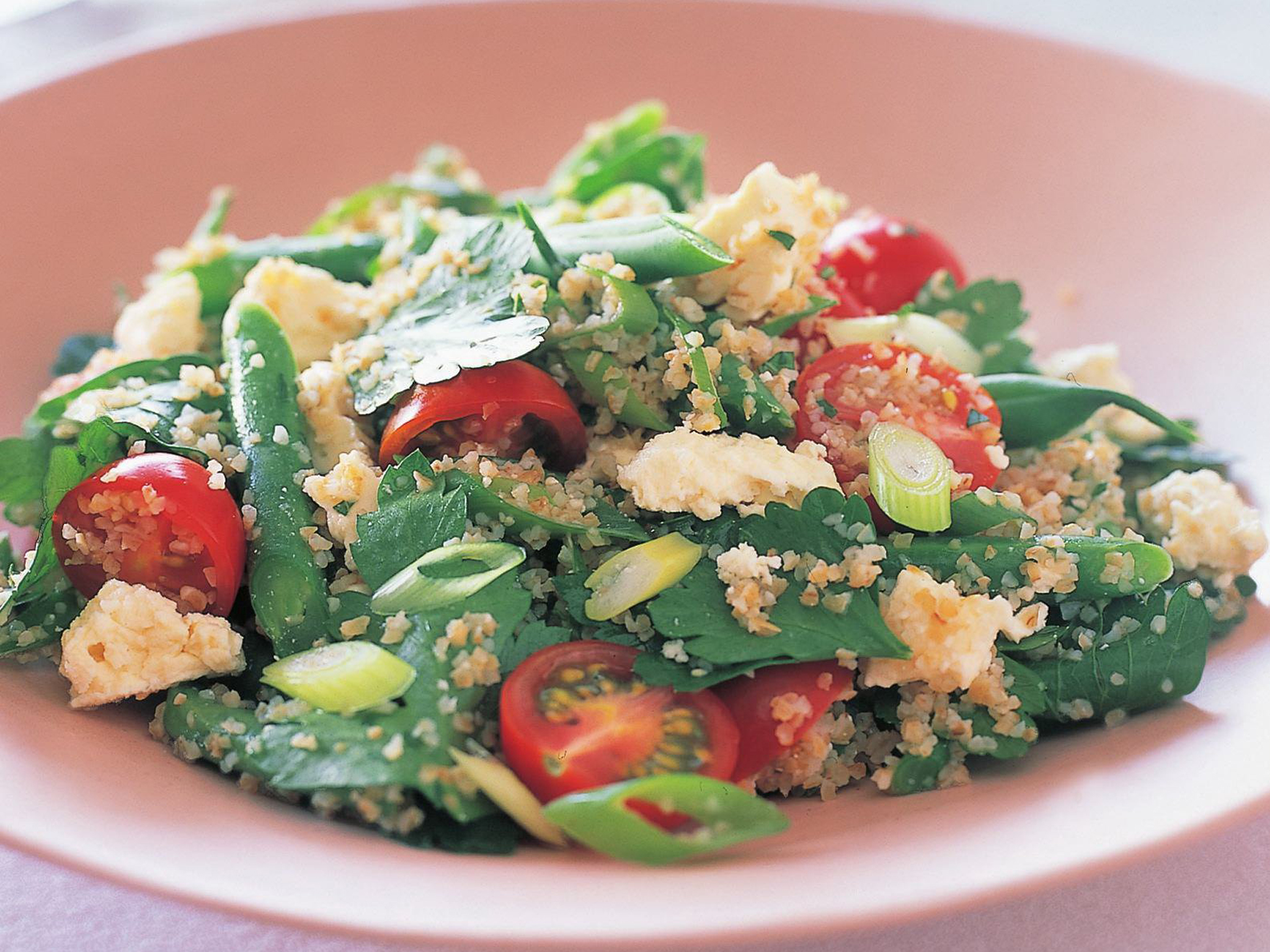 Burghul and feta salad | Women's Weekly Food