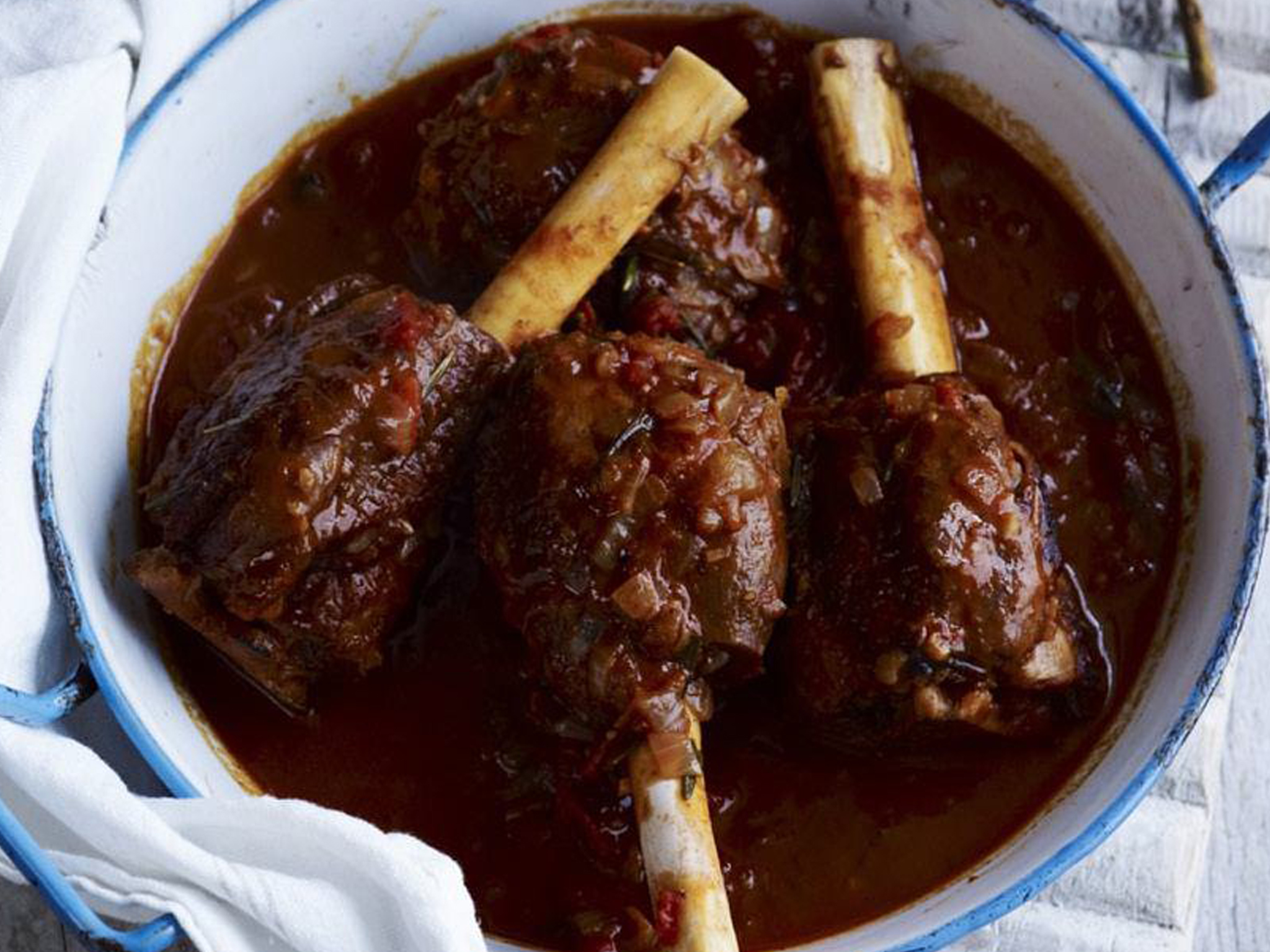 Greek-style lamb shanks | Women's Weekly Food