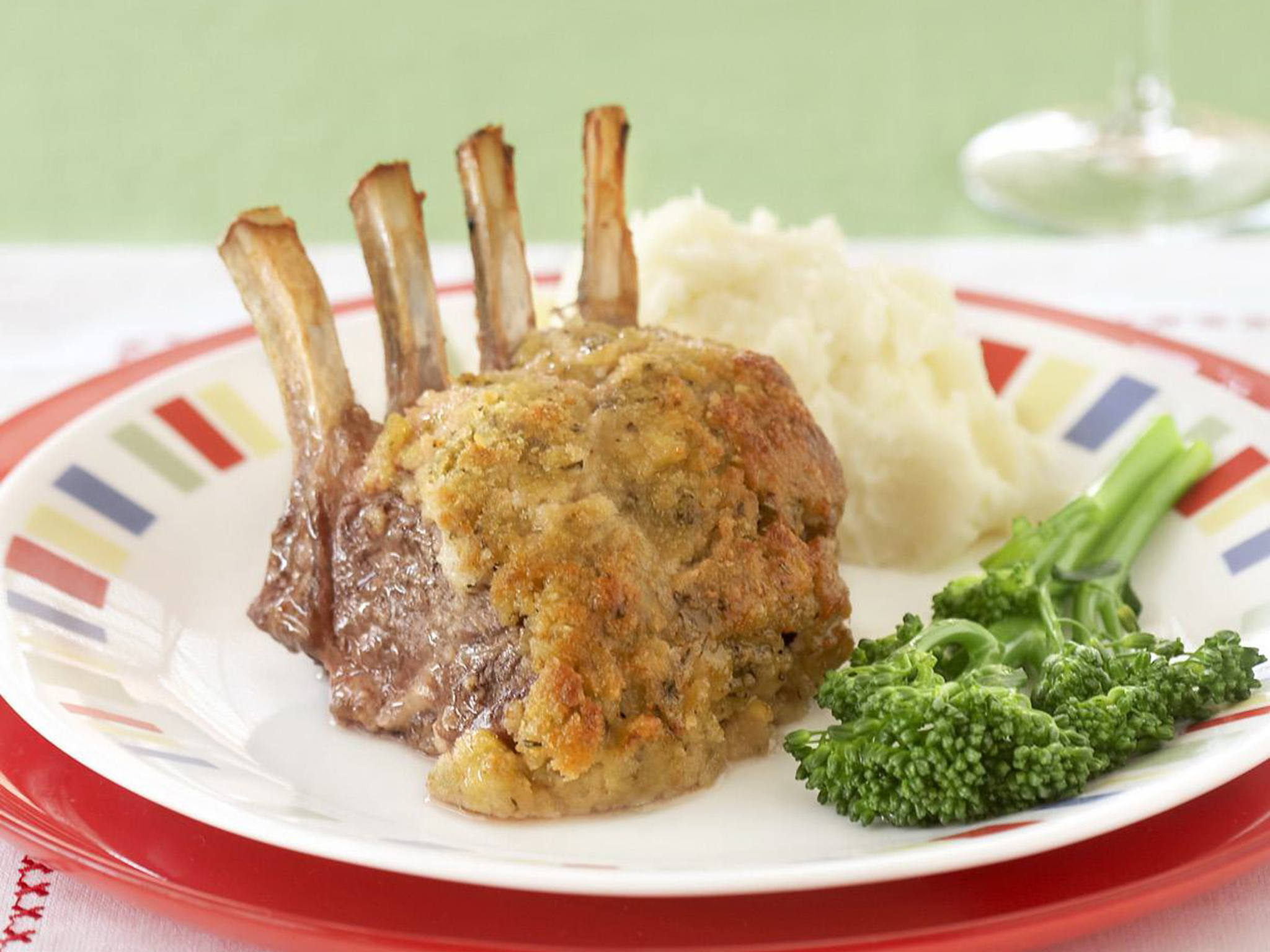 Lamb racks with pesto crust | Women's Weekly Food