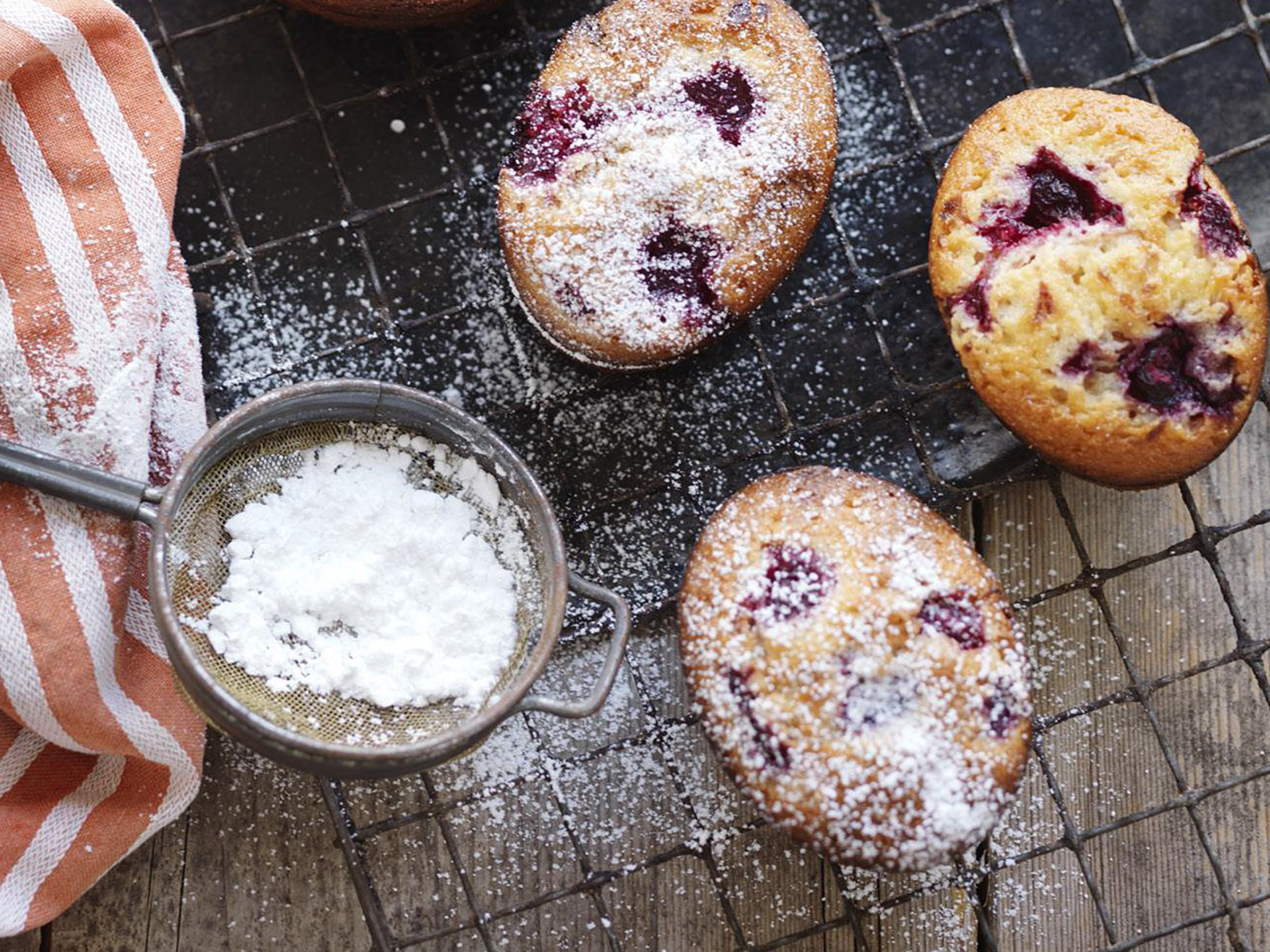 Raspberry and white chocolate friands | Women's Weekly Food