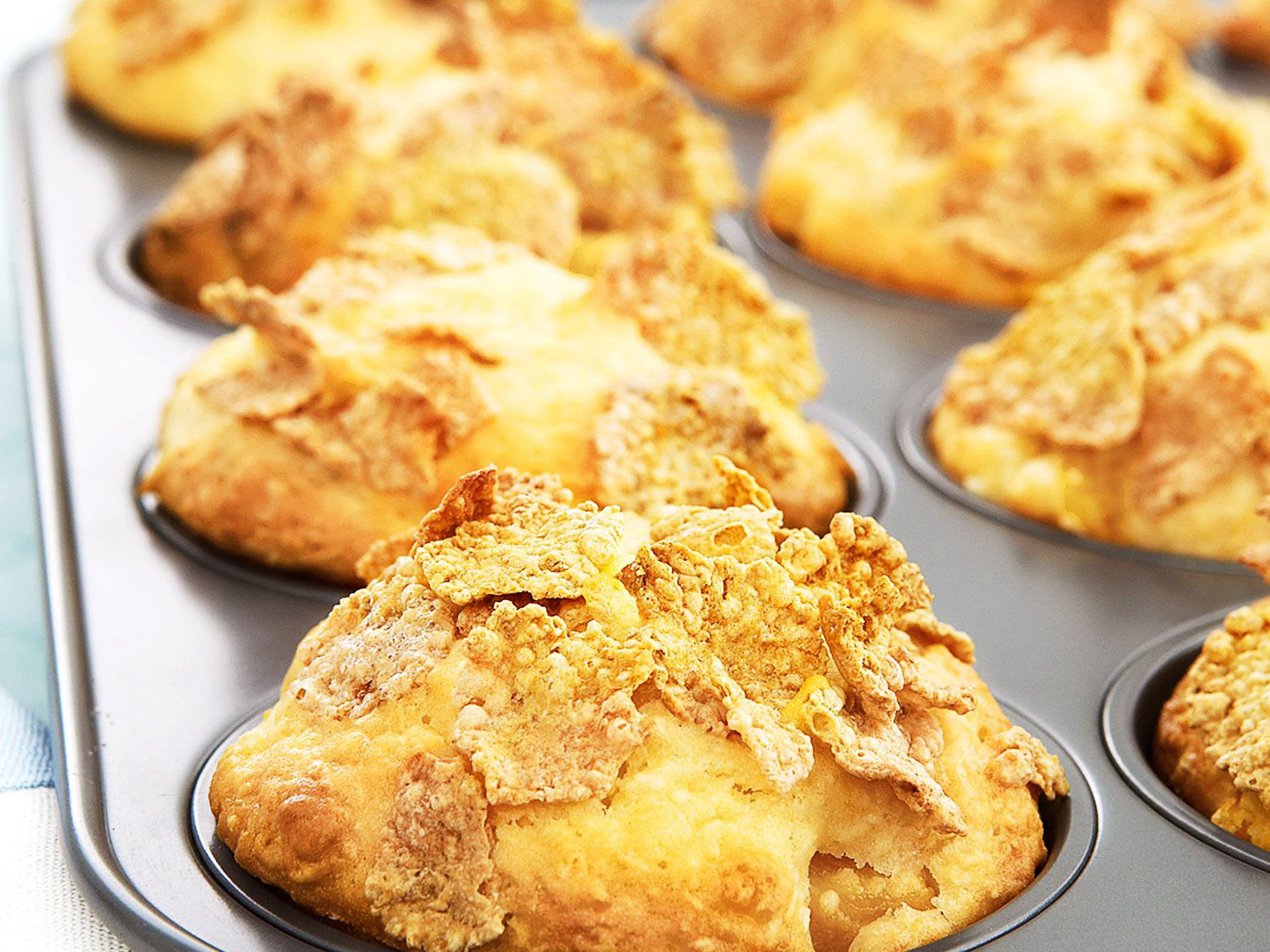 Crunchy mango & coconut muffins | Women's Weekly Food