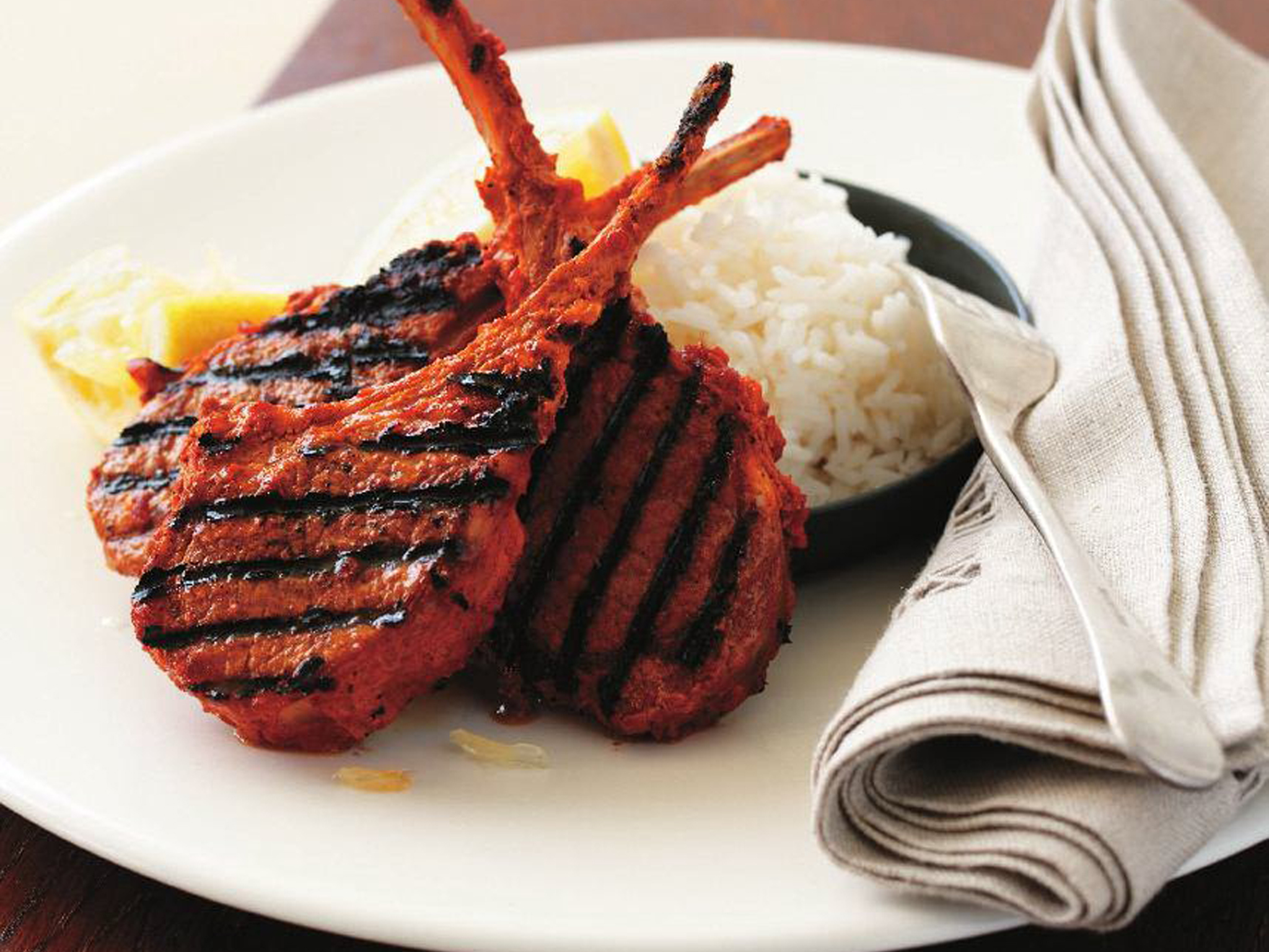 Tandoori lamb cutlets | Women's Weekly Food