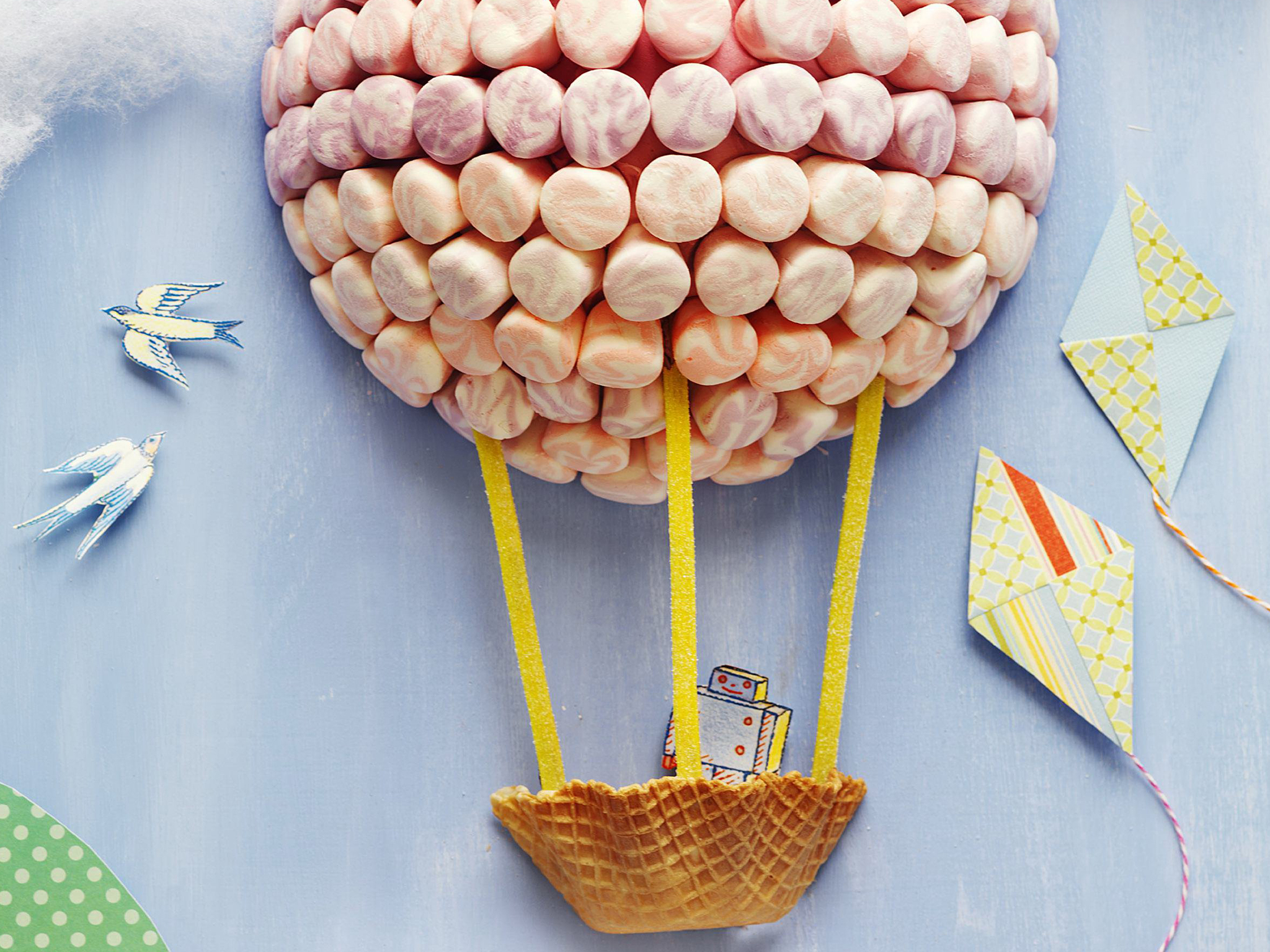 Balloon with a view cake | Women's Weekly Food