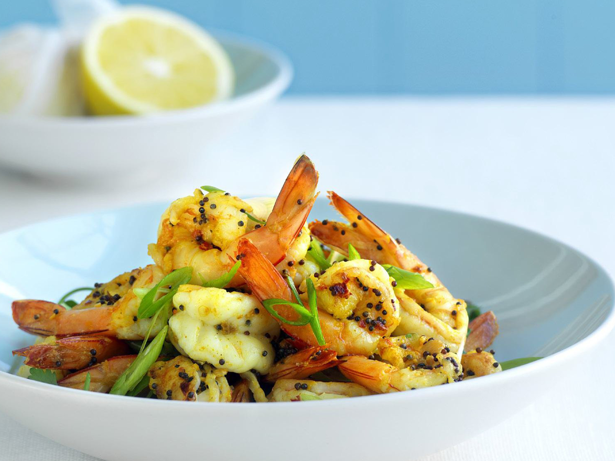 Chilli prawns with mustard seeds and garlic | Women's Weekly Food