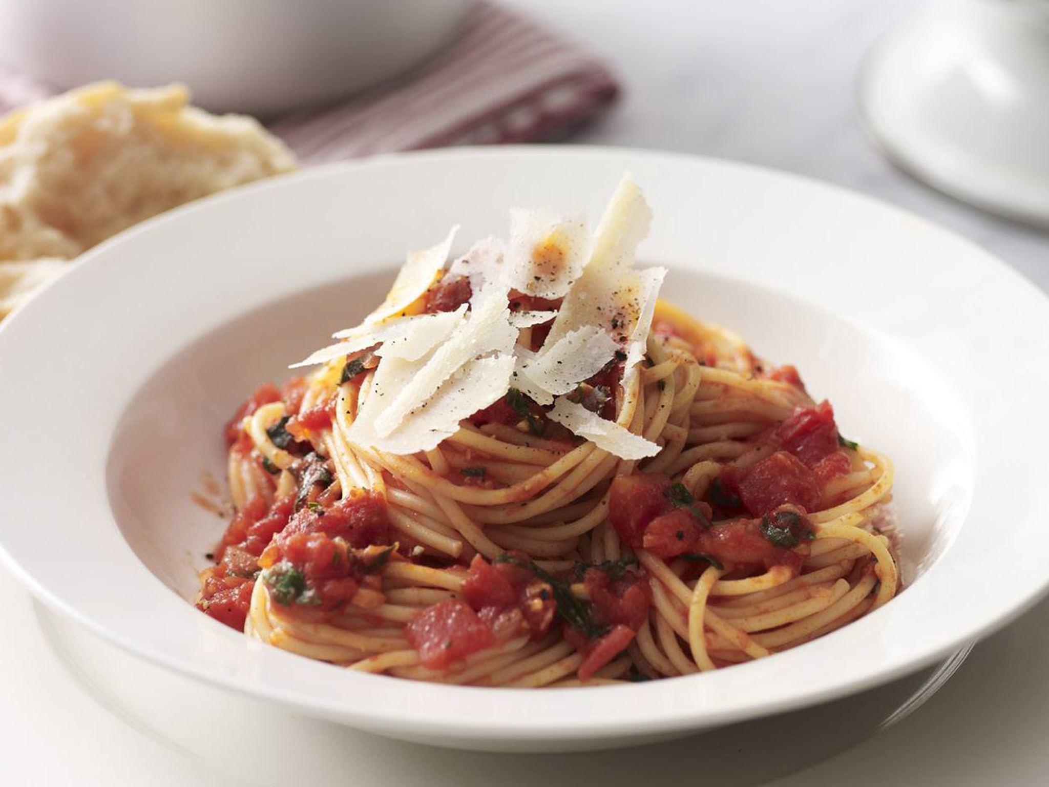 Spaghetti napoletana | Women's Weekly Food