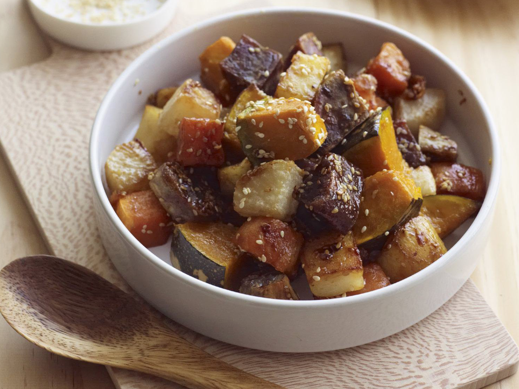 Honey soy roasted vegetables | Women's Weekly Food