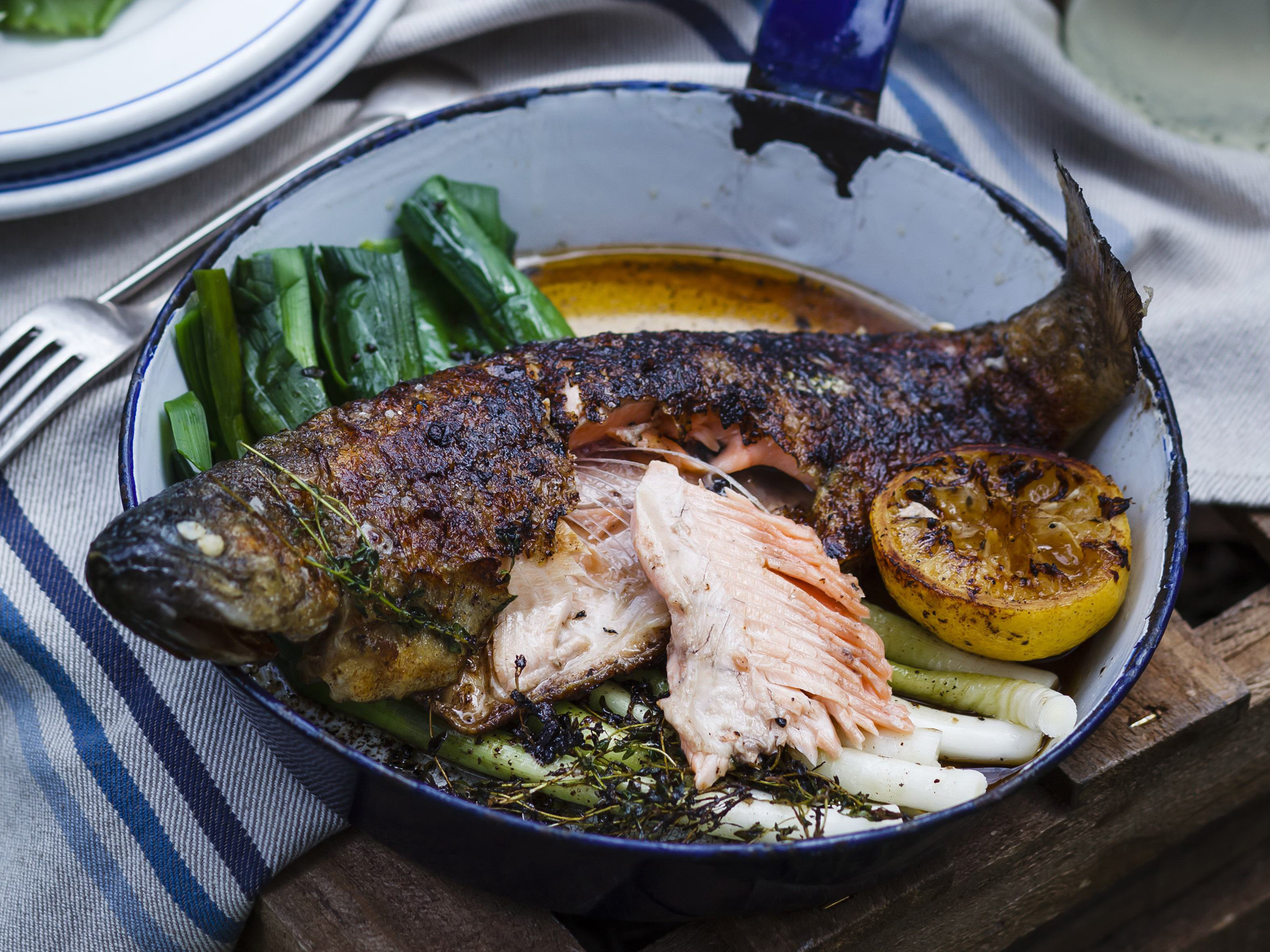 Trout with lemon & thyme butter | Women's Weekly Food