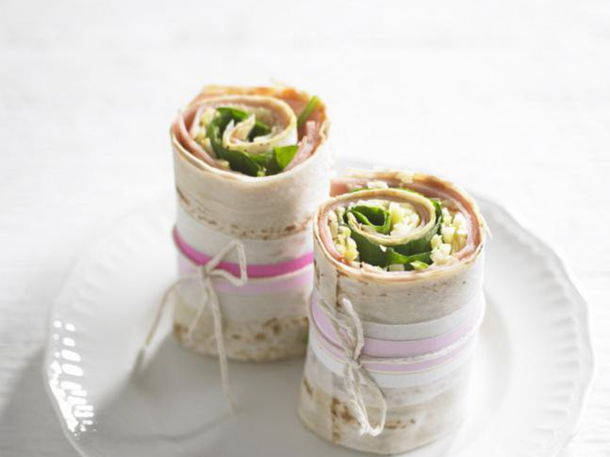 Pastrami & cheese wrap | Women's Weekly Food