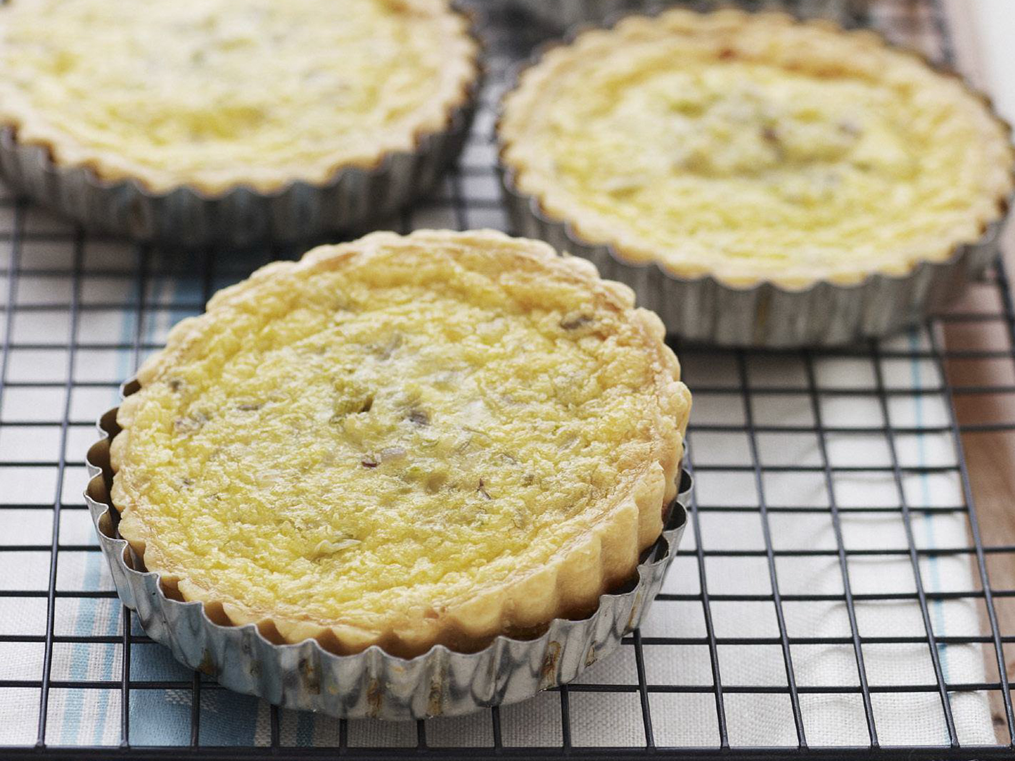 Shallot tartlets | Women's Weekly Food
